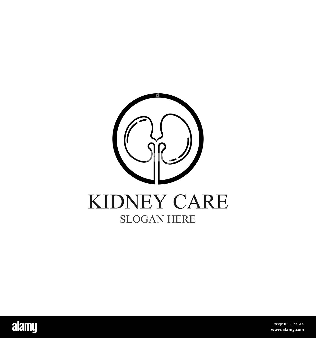 Kidney care icon and symbol vector illustration Stock Vector Image ...