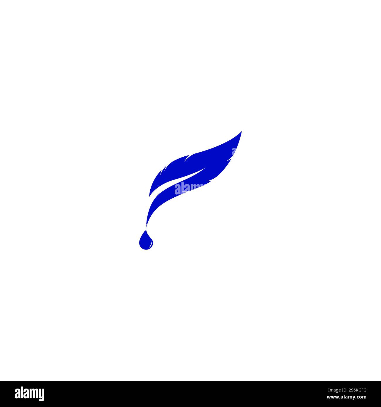 Feather Pen Write Logo Template, Design Vector, Emblem, Design Concept ...