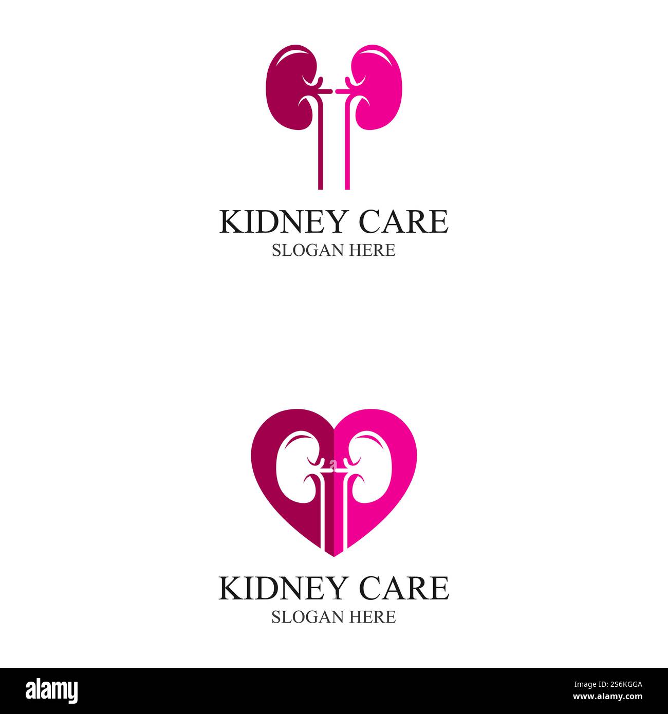 Kidney care icon and symbol vector illustration Stock Vector Image ...