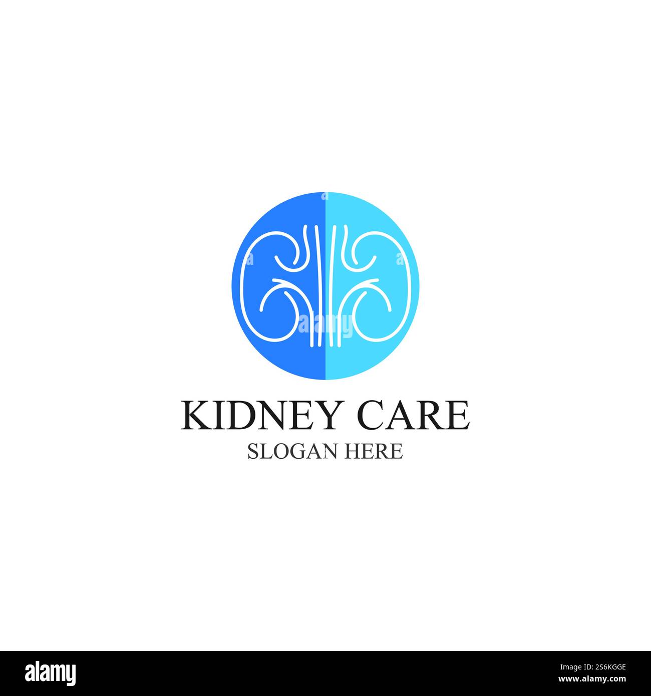 Kidney care icon and symbol vector illustration Stock Vector Image ...