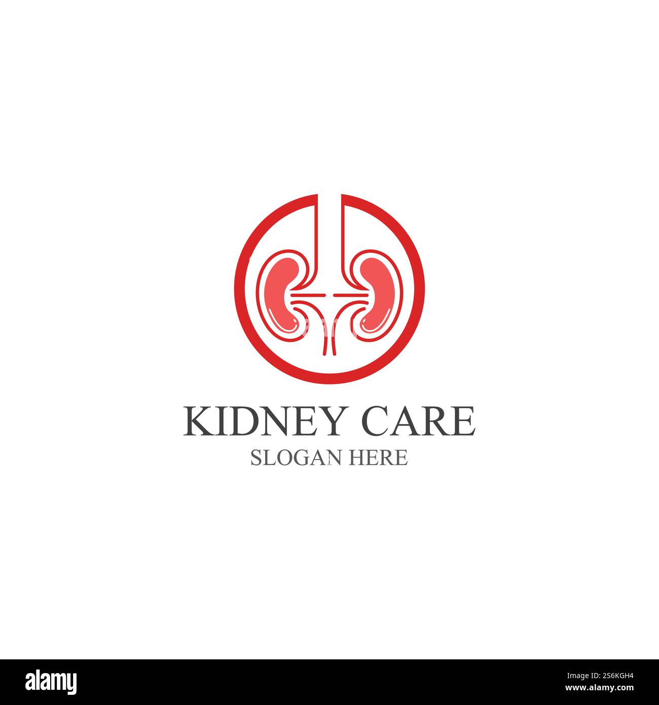 Kidney care icon and symbol vector illustration Stock Vector Image ...
