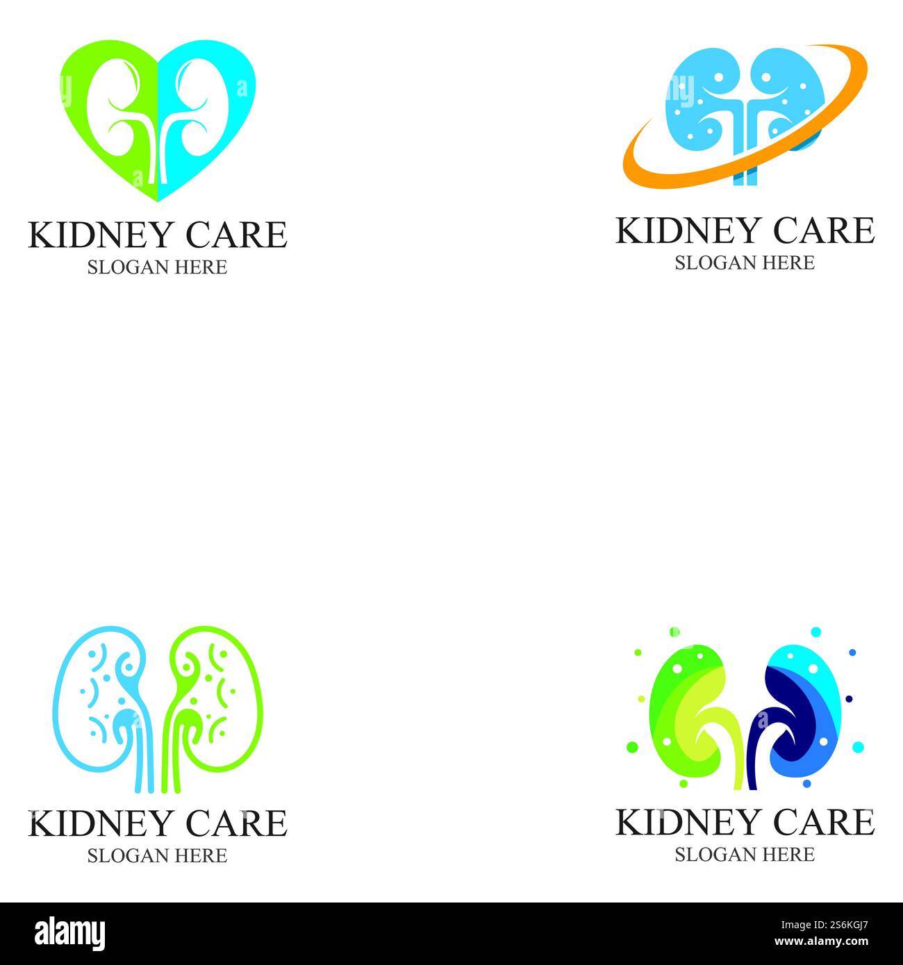 Kidney care icon and symbol vector illustration Stock Vector Image ...