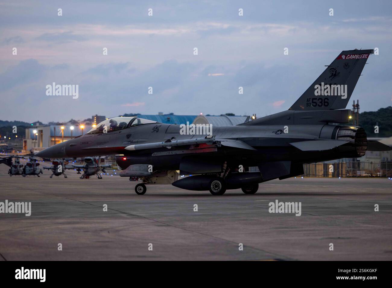 A U.S. Air Force F-16C Fighting Falcon assigned to the 77th ...