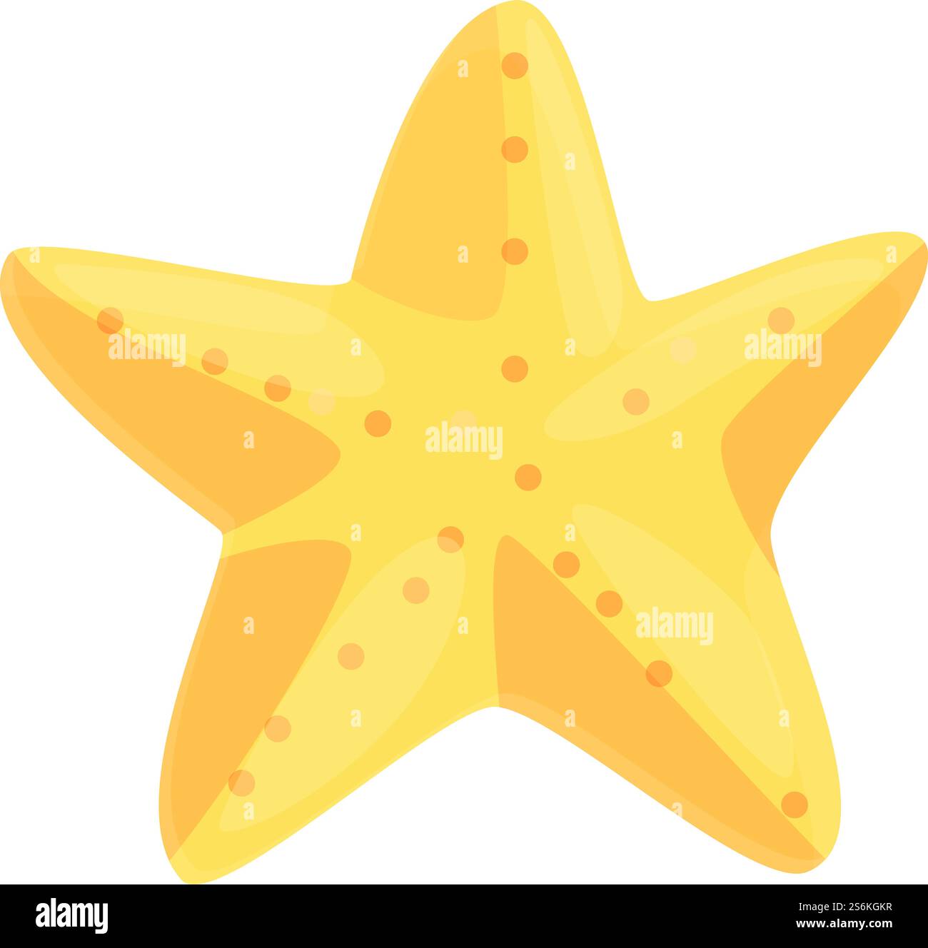 Starfish icon. Cartoon of Starfish vector icon for web design isolated ...