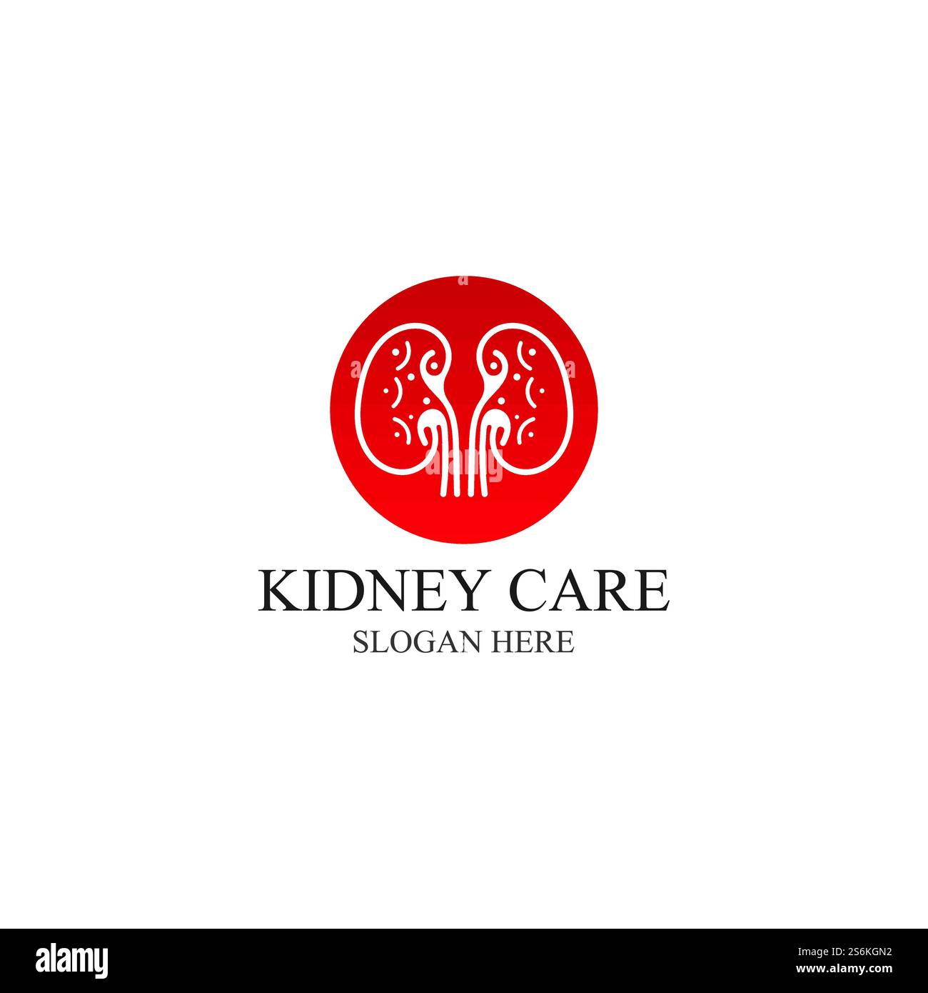 Kidney care icon and symbol vector illustration Stock Vector Image ...