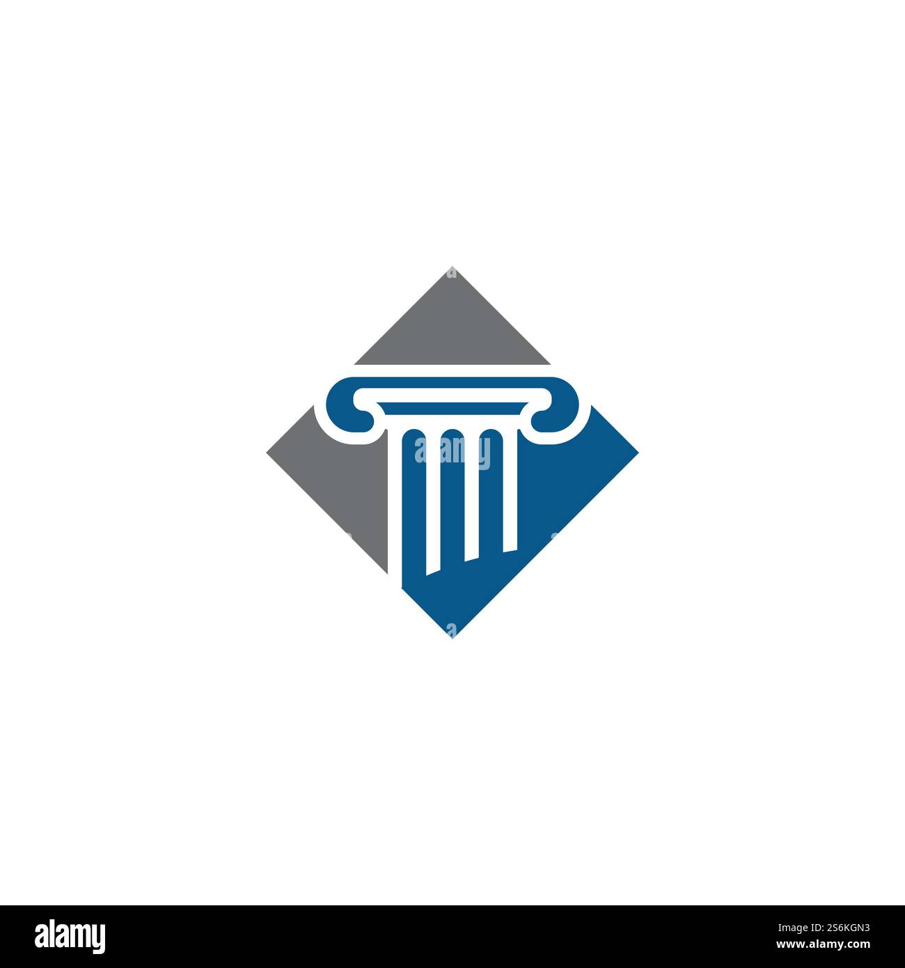 Pillar logo and symbol vector Stock Vector Image & Art - Alamy