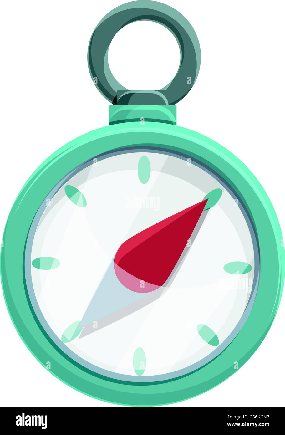 Compass icon. Cartoon of Compass vector icon for web design isolated on ...