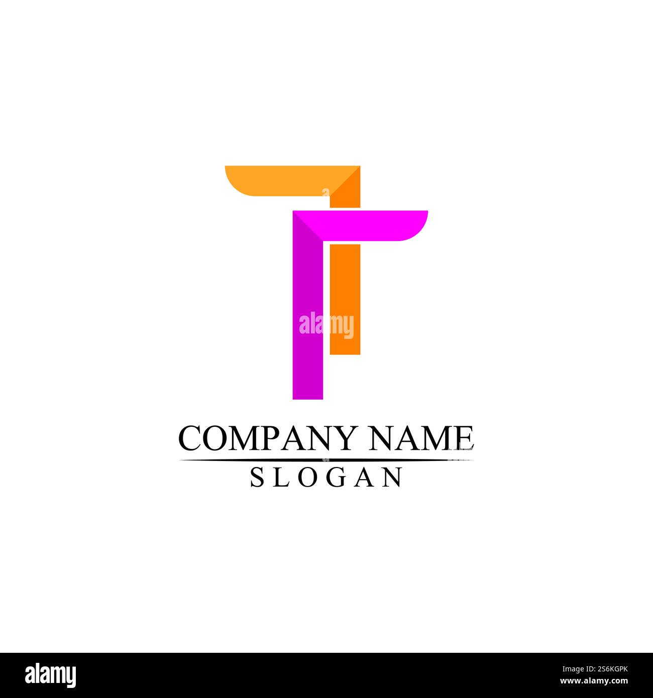 T letter, T logo vector font alphabet design and icon T logo for ...