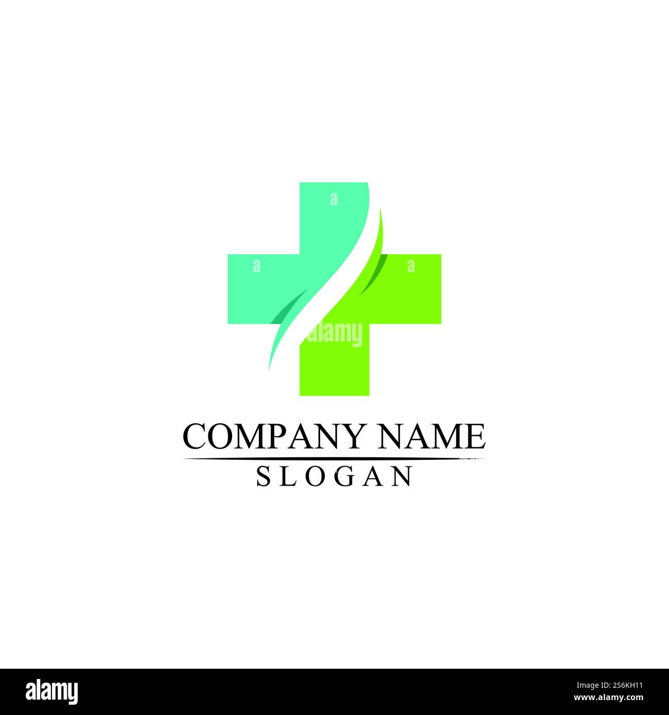 Medical Cross and Health Pharmacy Logo Design Template Stock Vector ...