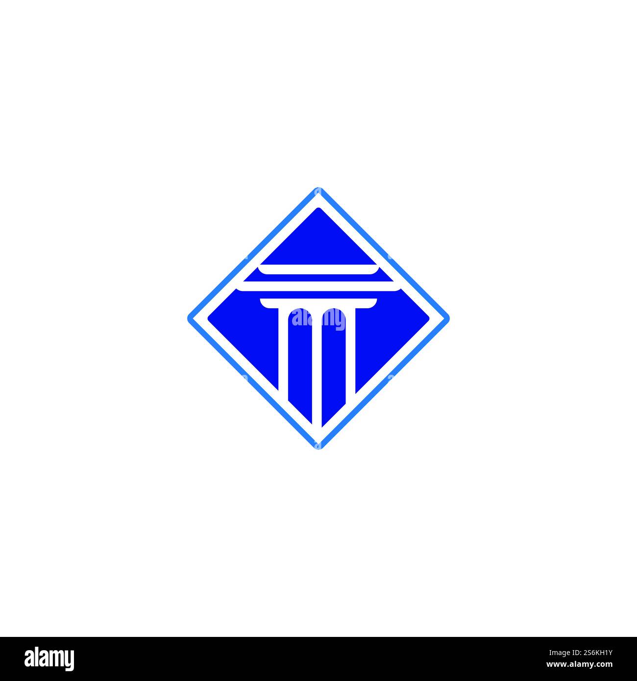 Pillar logo and symbol vector Stock Vector Image & Art - Alamy