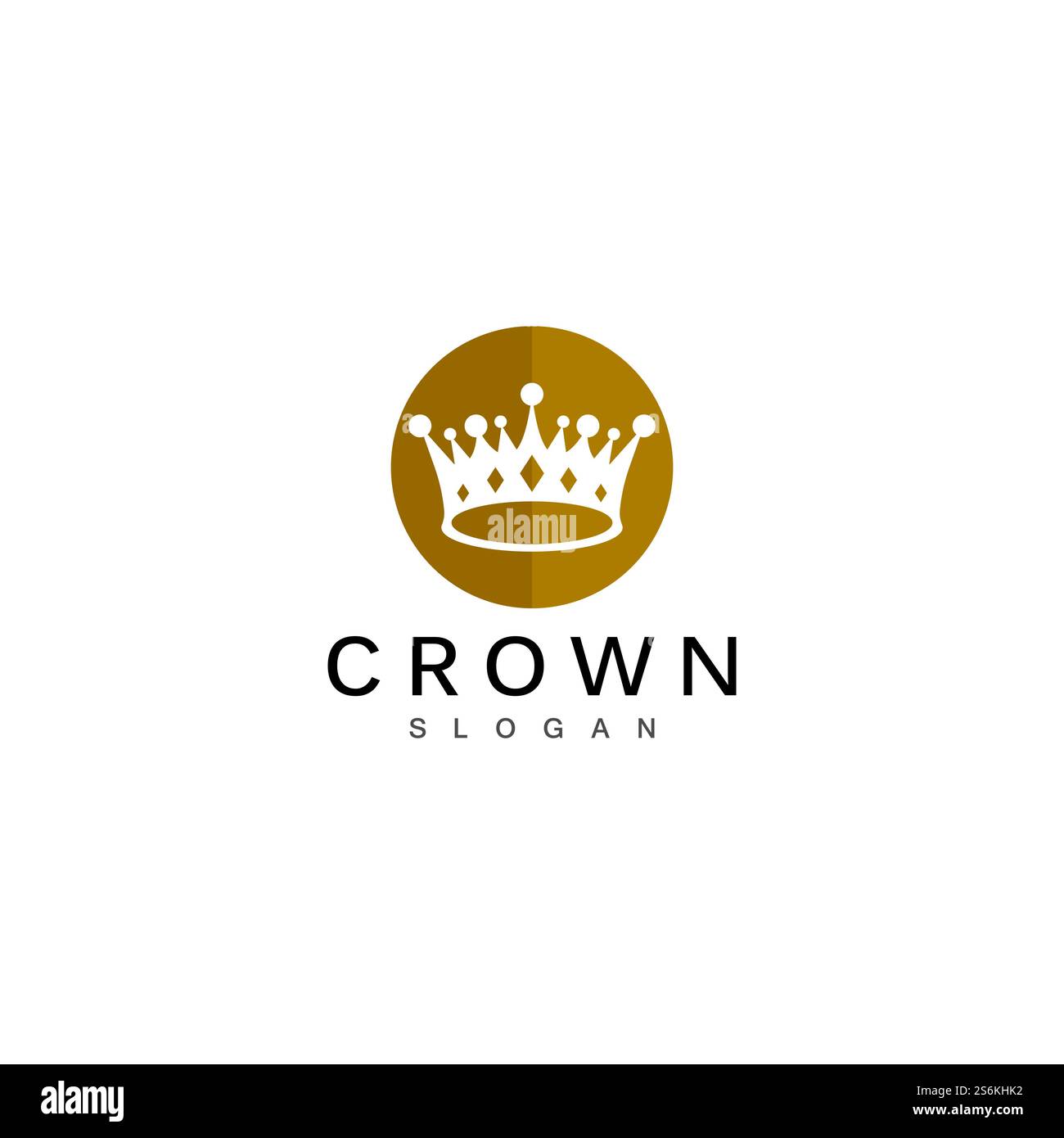 Crown Logo and symbol template illustration icon Stock Vector Image ...