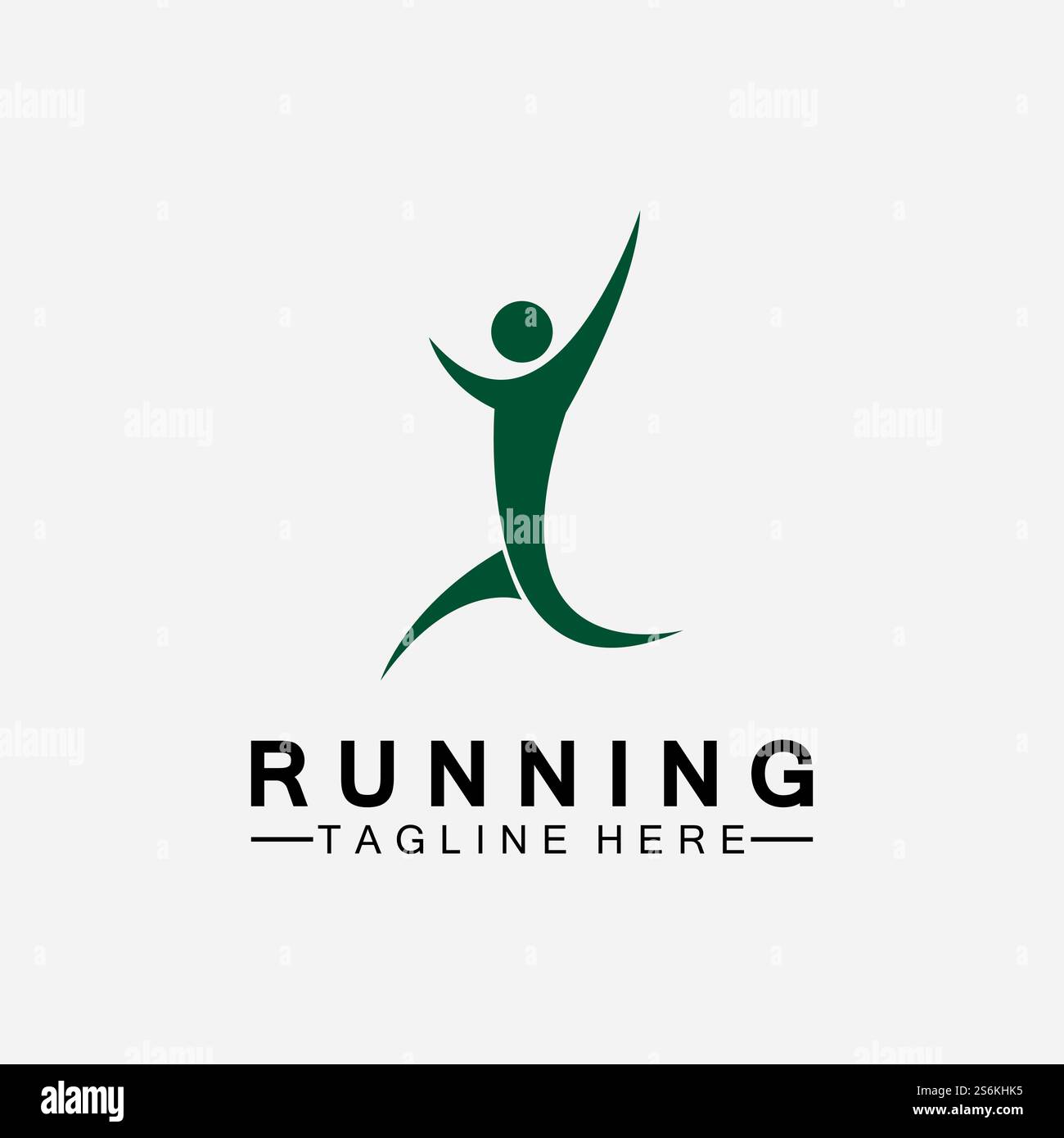 Running people logo symbol vector illustration design.Healthy running ...