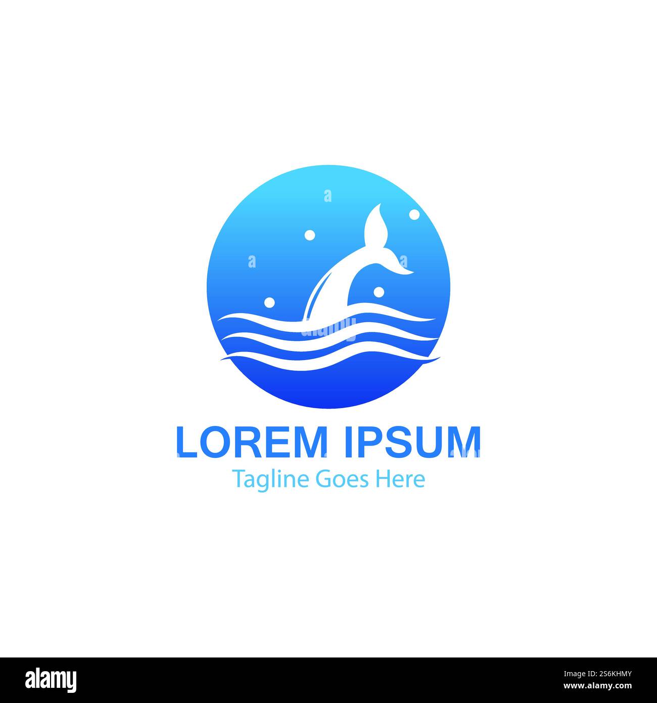 Cute dolphins in sea Cut Out Stock Images & Pictures - Alamy