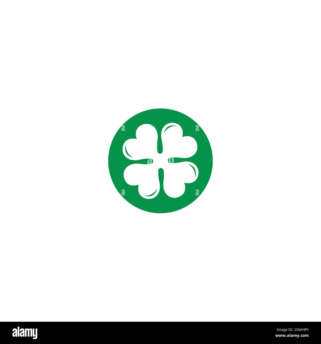 Clover leaf logo icon design template vector Stock Vector Image & Art ...