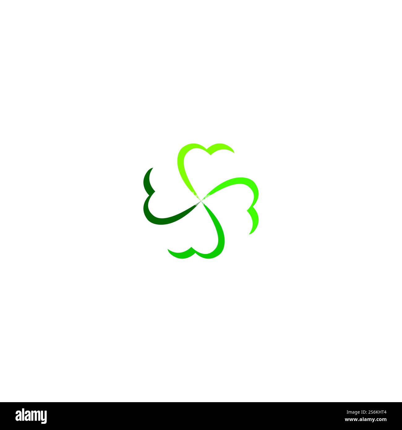 Clover leaf logo icon design template vector Stock Vector Image & Art ...