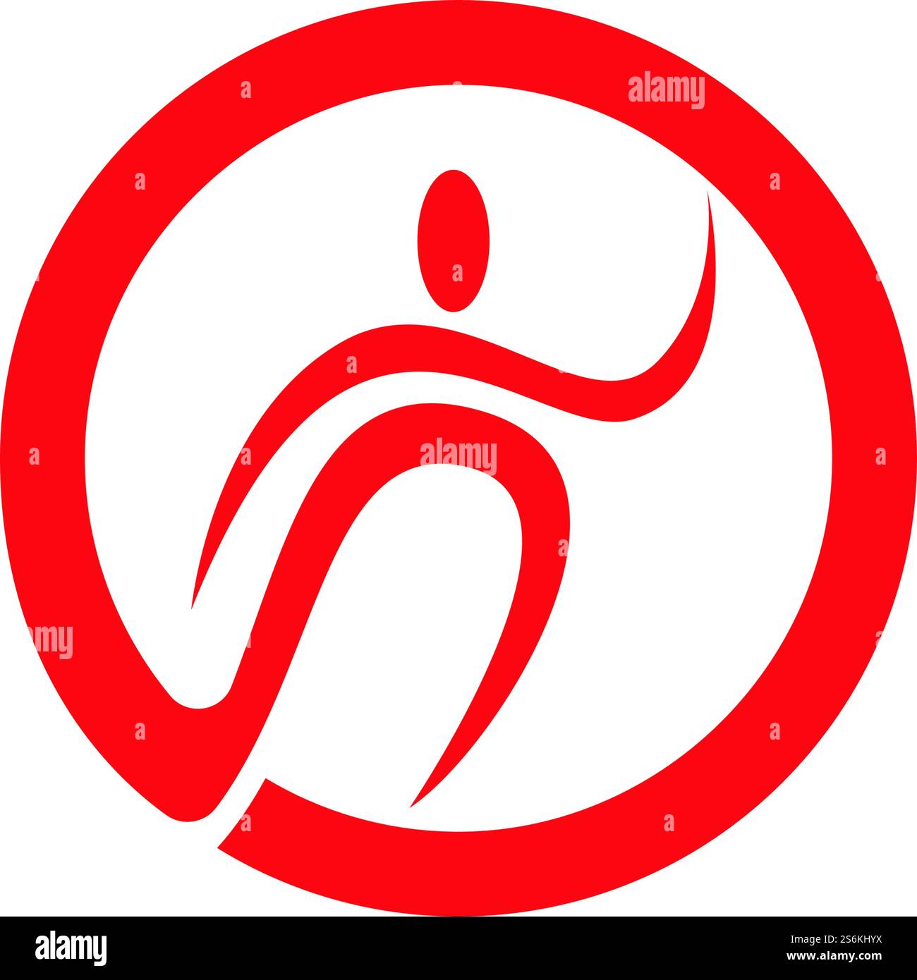 Running man logos template Stock Vector Image & Art - Alamy