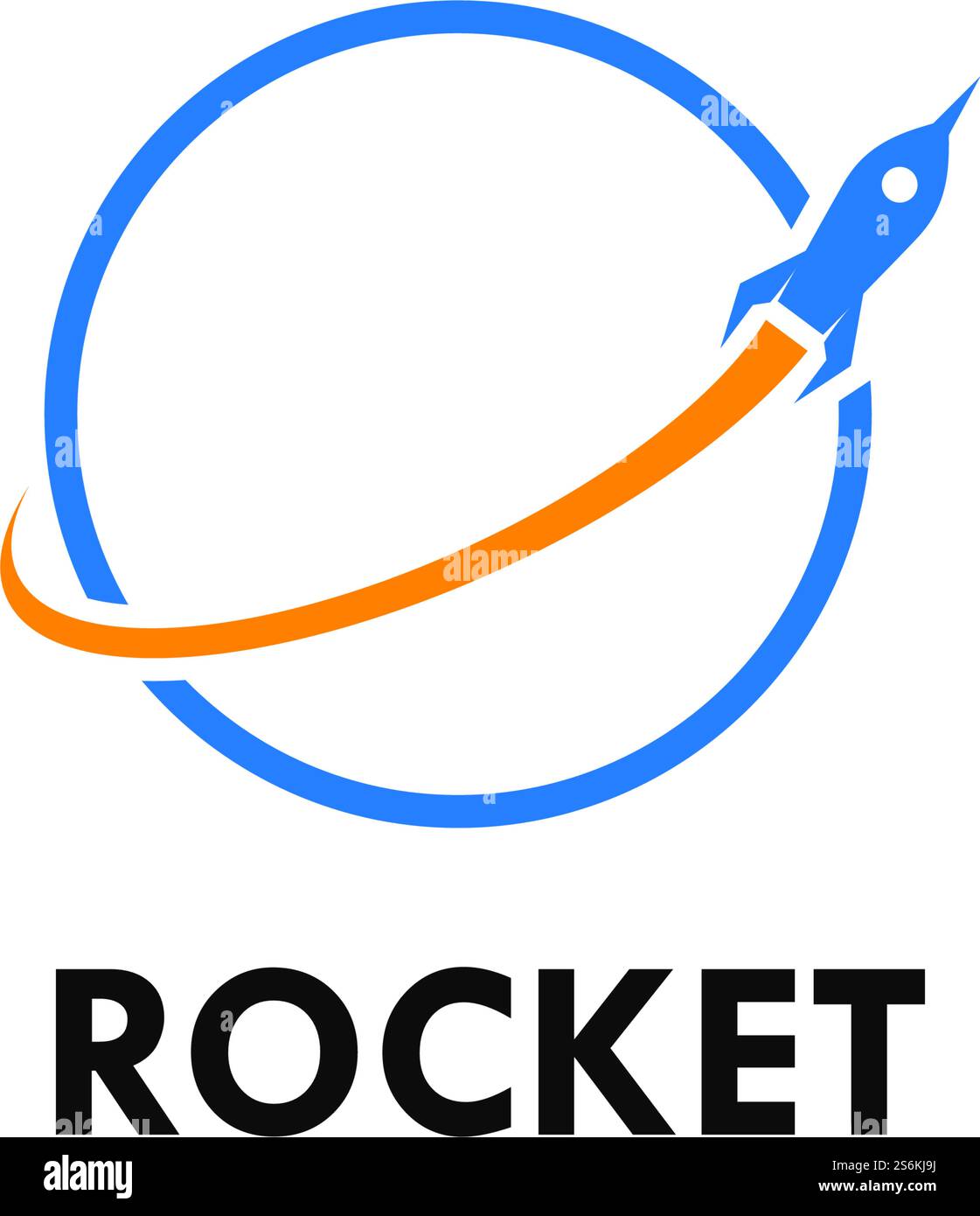 Rocket logo vector design template Stock Vector Image & Art - Alamy