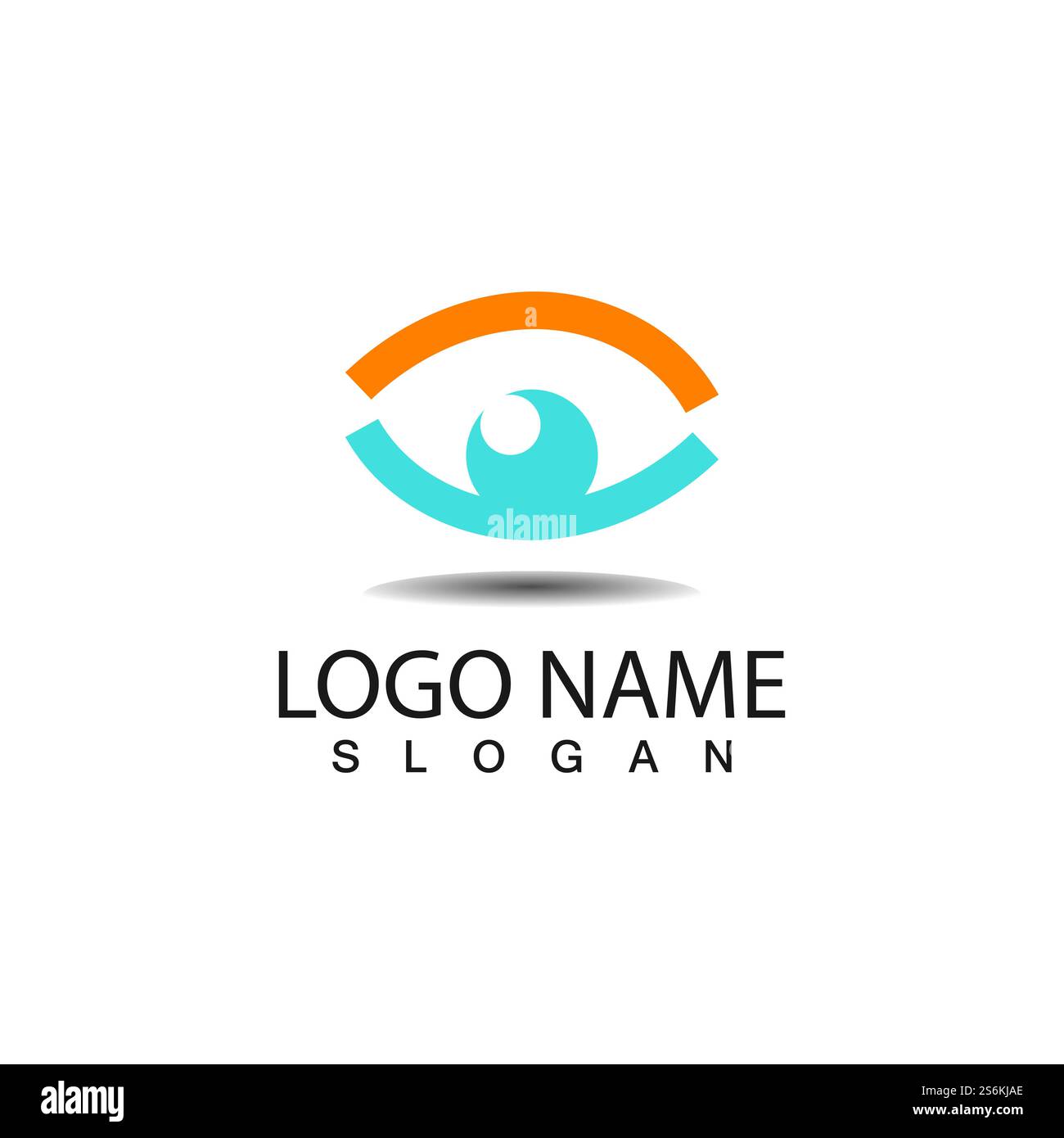 Eye care logo and symbol vector Stock Vector Image & Art - Alamy