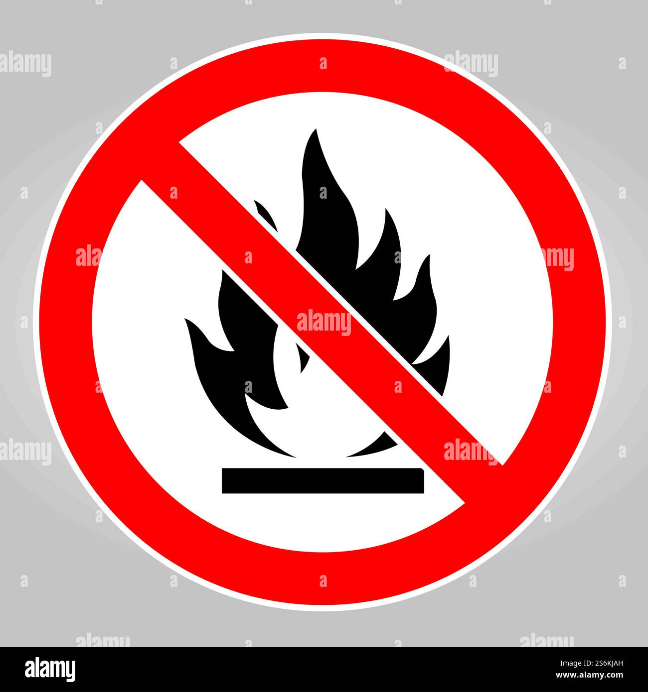 Do not make a spark on white background Stock Vector Image & Art - Alamy