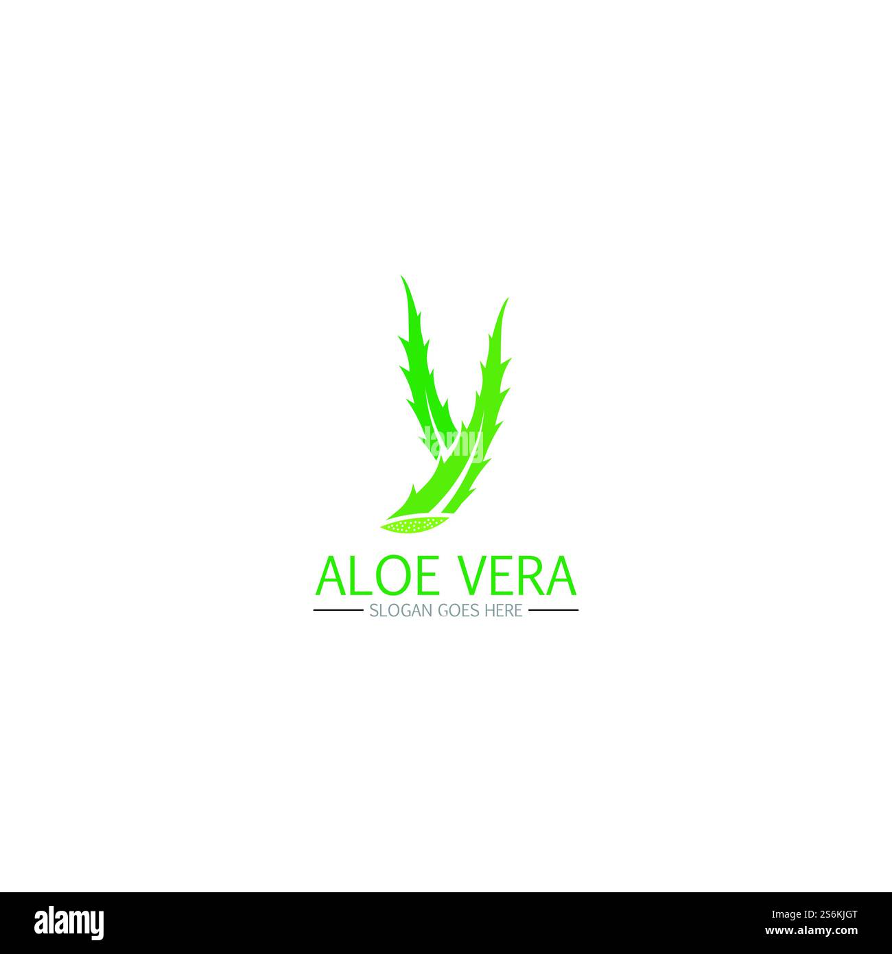 Aloe vera logo and symbol vector Stock Vector Image & Art - Alamy