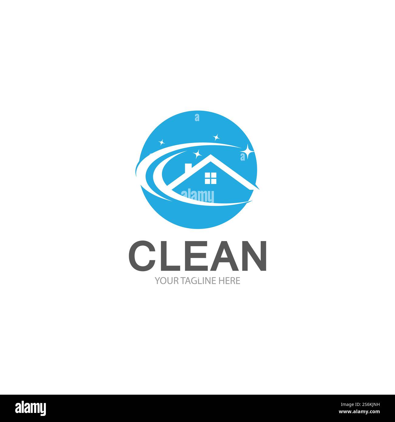 Cleaning logo and symbol illustration vector template Stock Vector ...