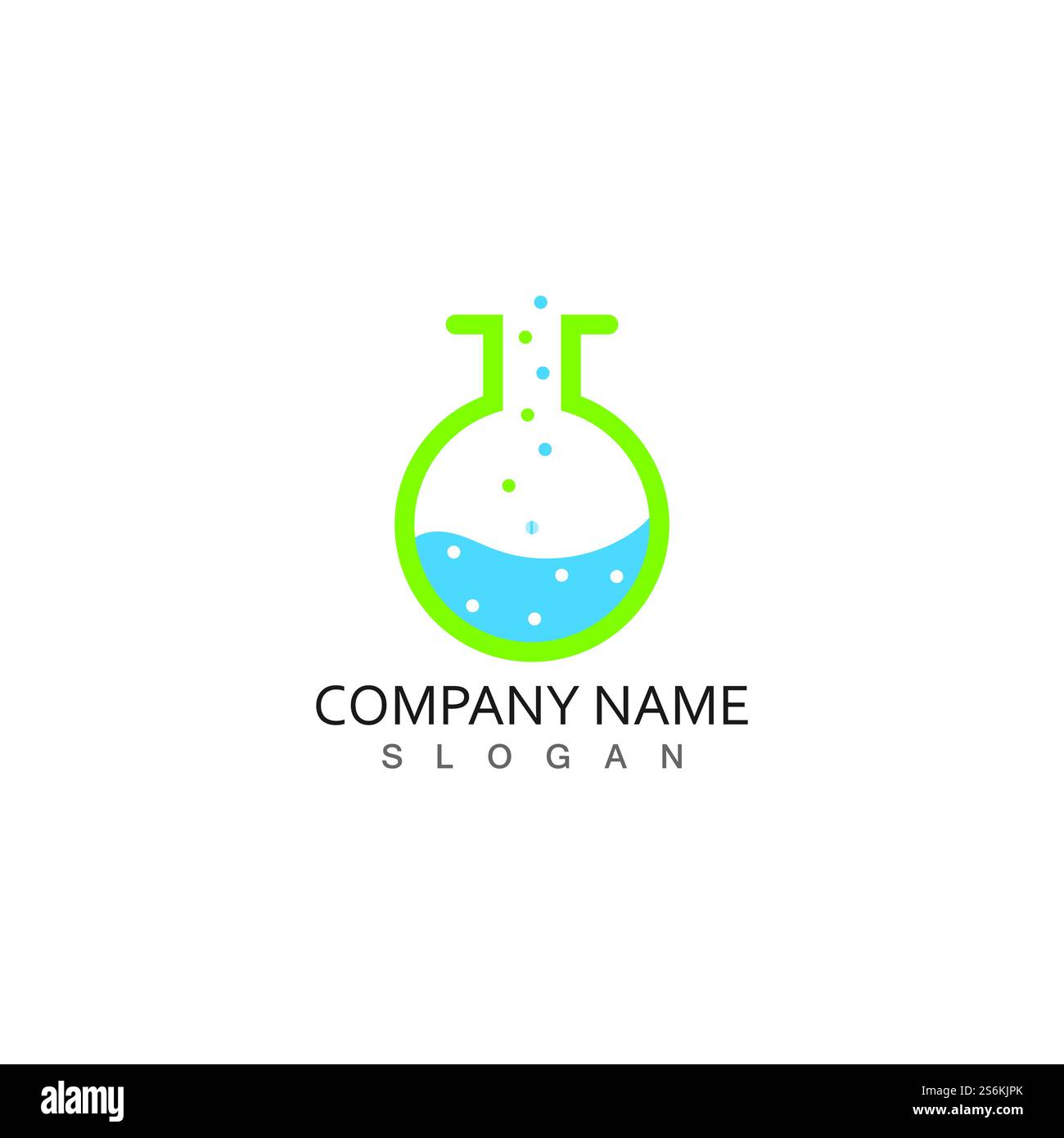 Health Medical Lab Logo template vector illustration Stock Vector Image ...
