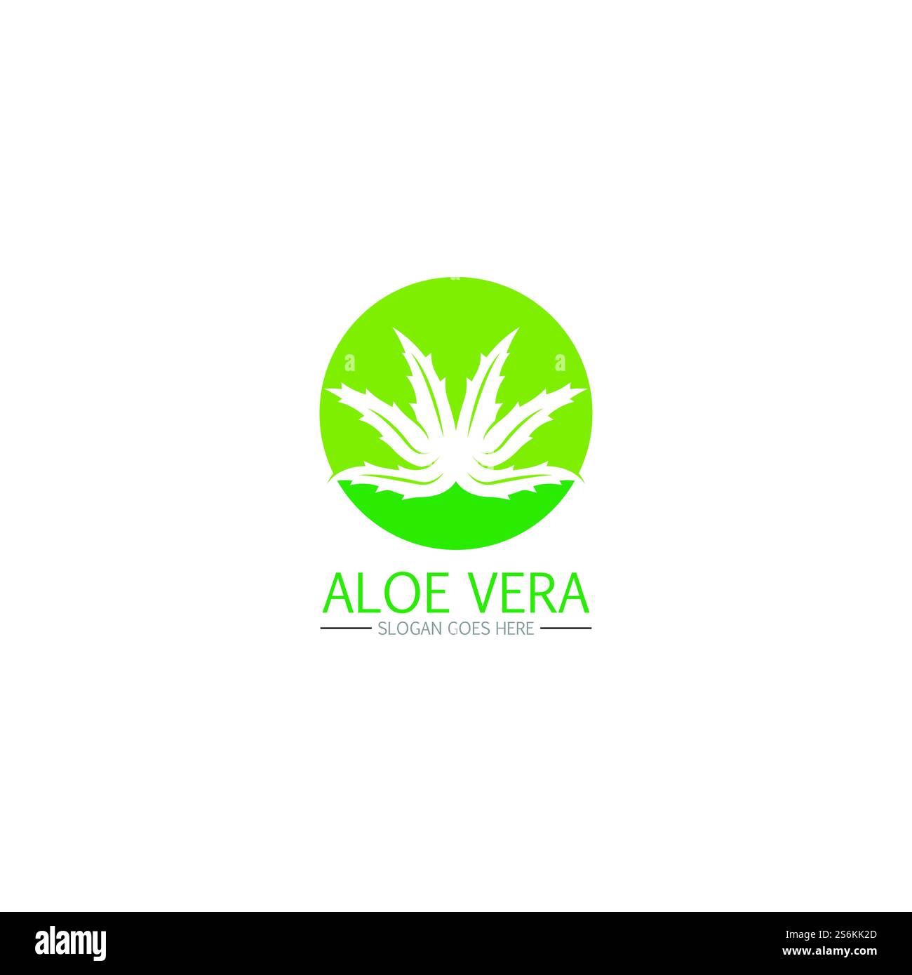 Aloe vera logo and symbol vector Stock Vector Image & Art - Alamy