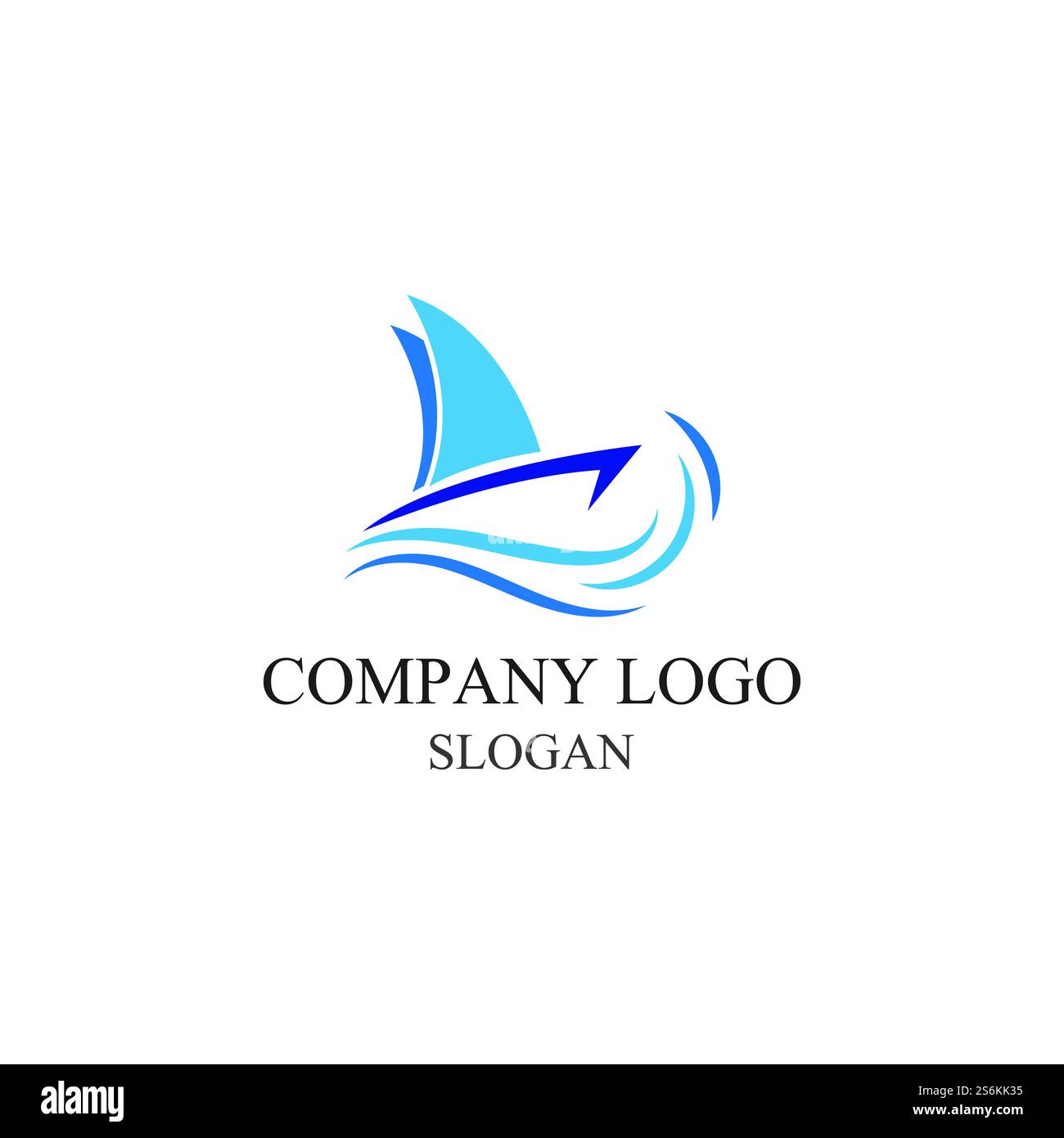 Cruiser sailboat Cut Out Stock Images & Pictures - Alamy