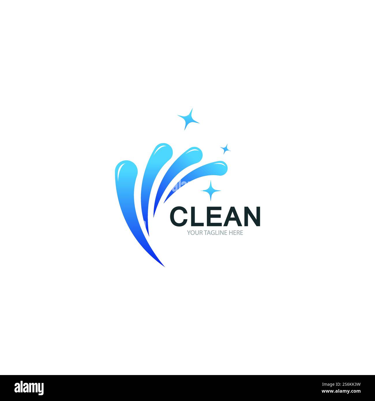 Cleaning logo and symbol illustration vector template Stock Vector ...