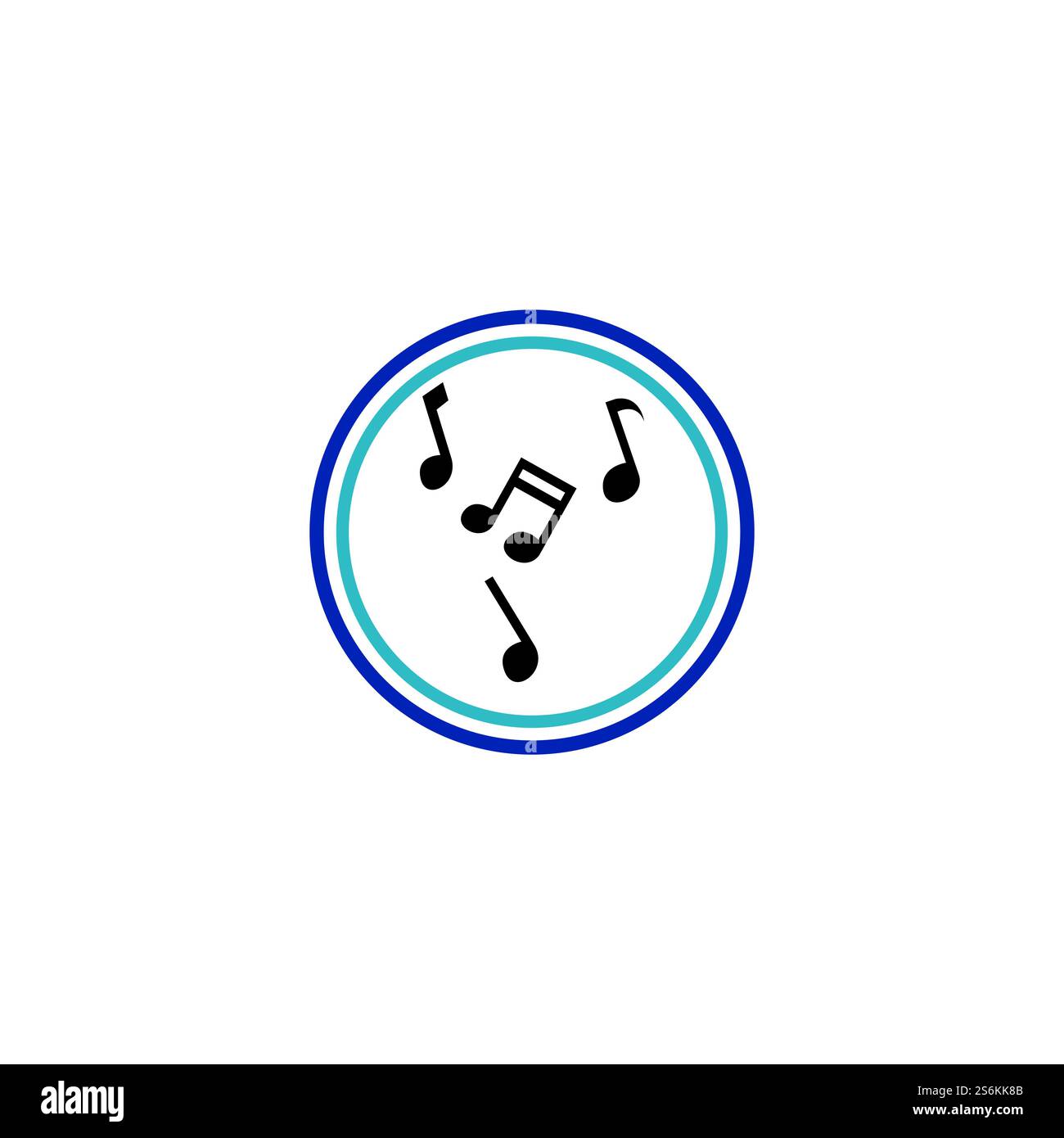 Music note symbols logo and icons template Stock Vector Image & Art - Alamy