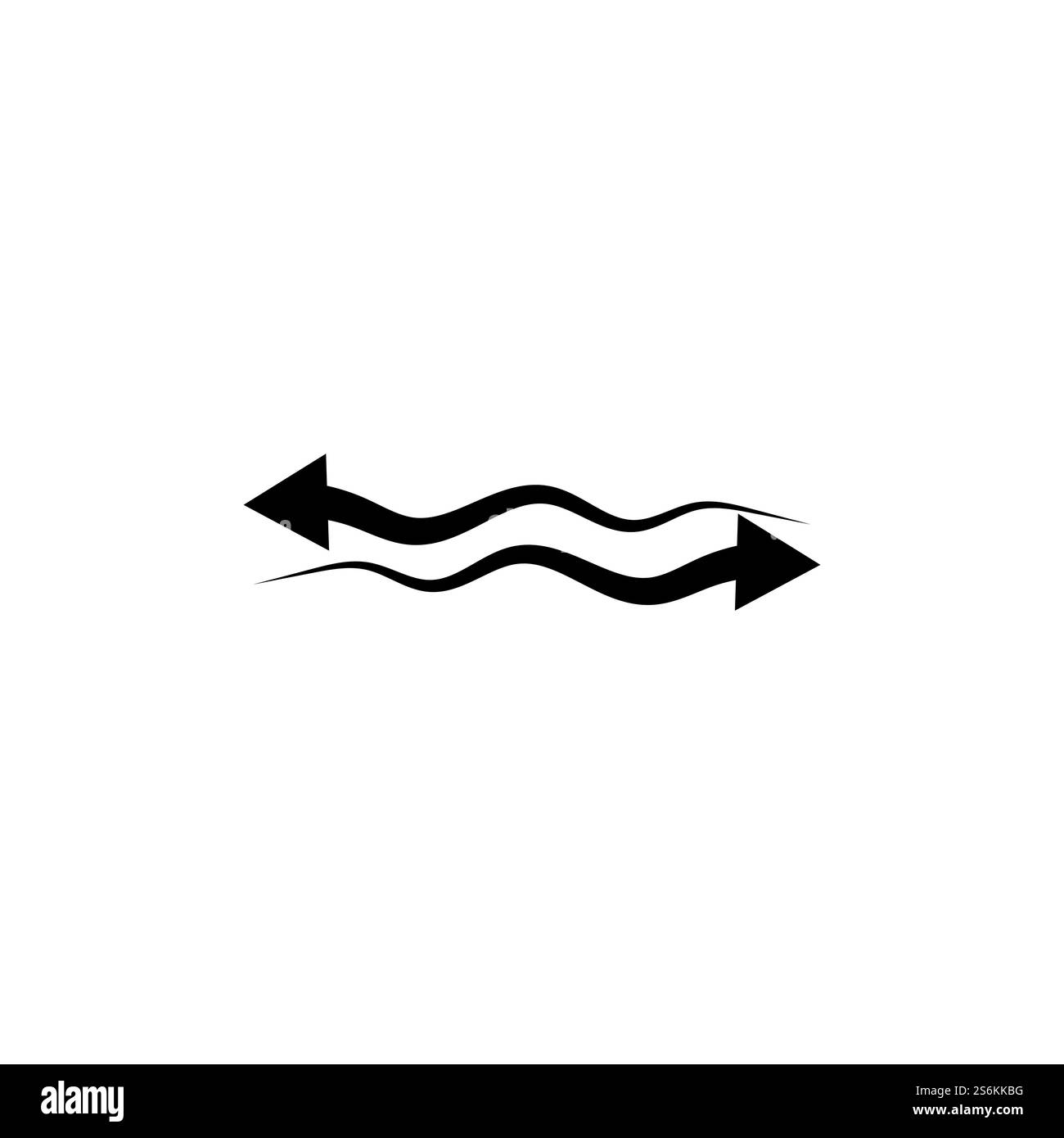 Performance target Arrows vector illustration icon Logo Template design ...