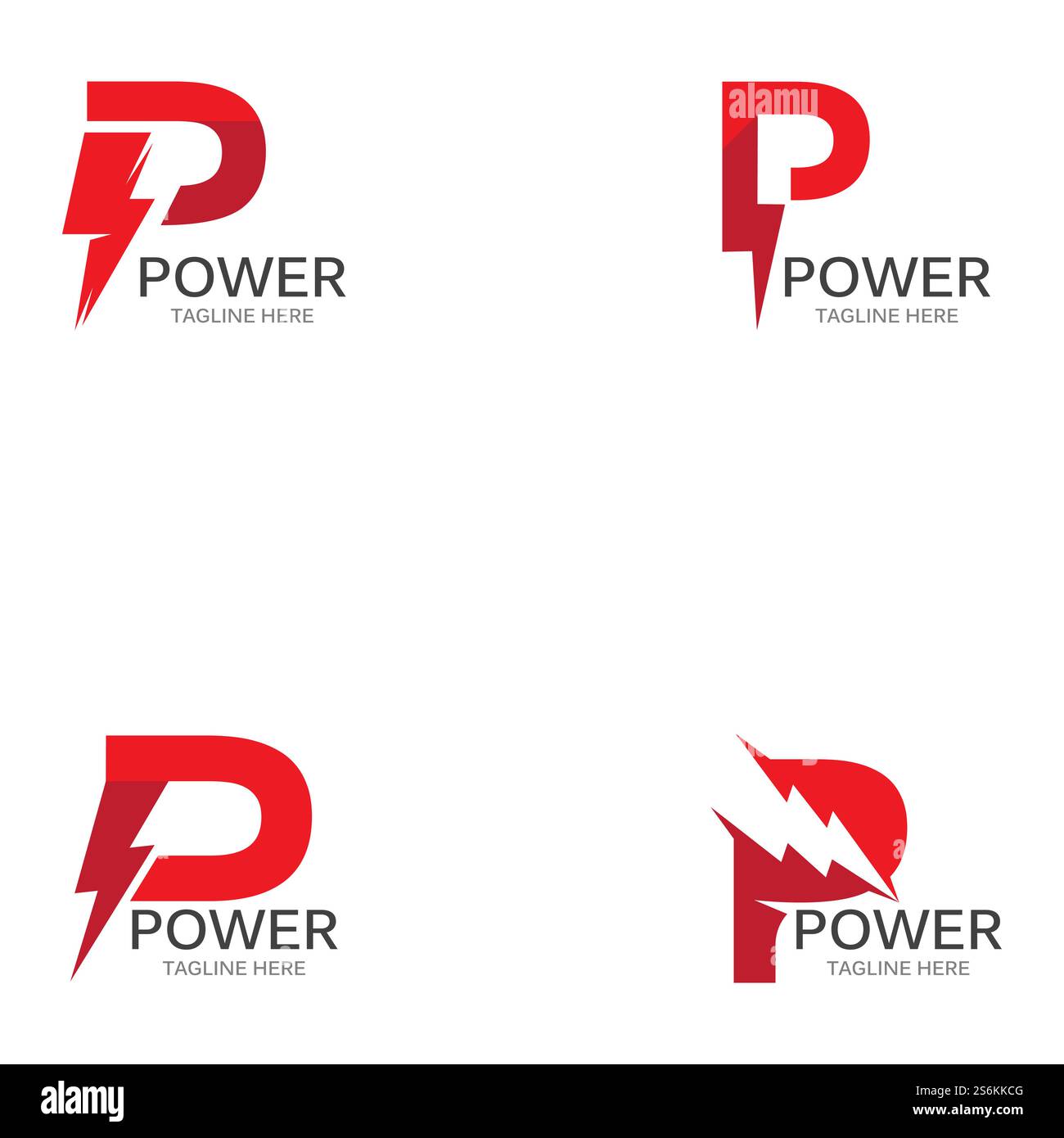 Power lightning logo vector design icon Stock Vector Image & Art - Alamy