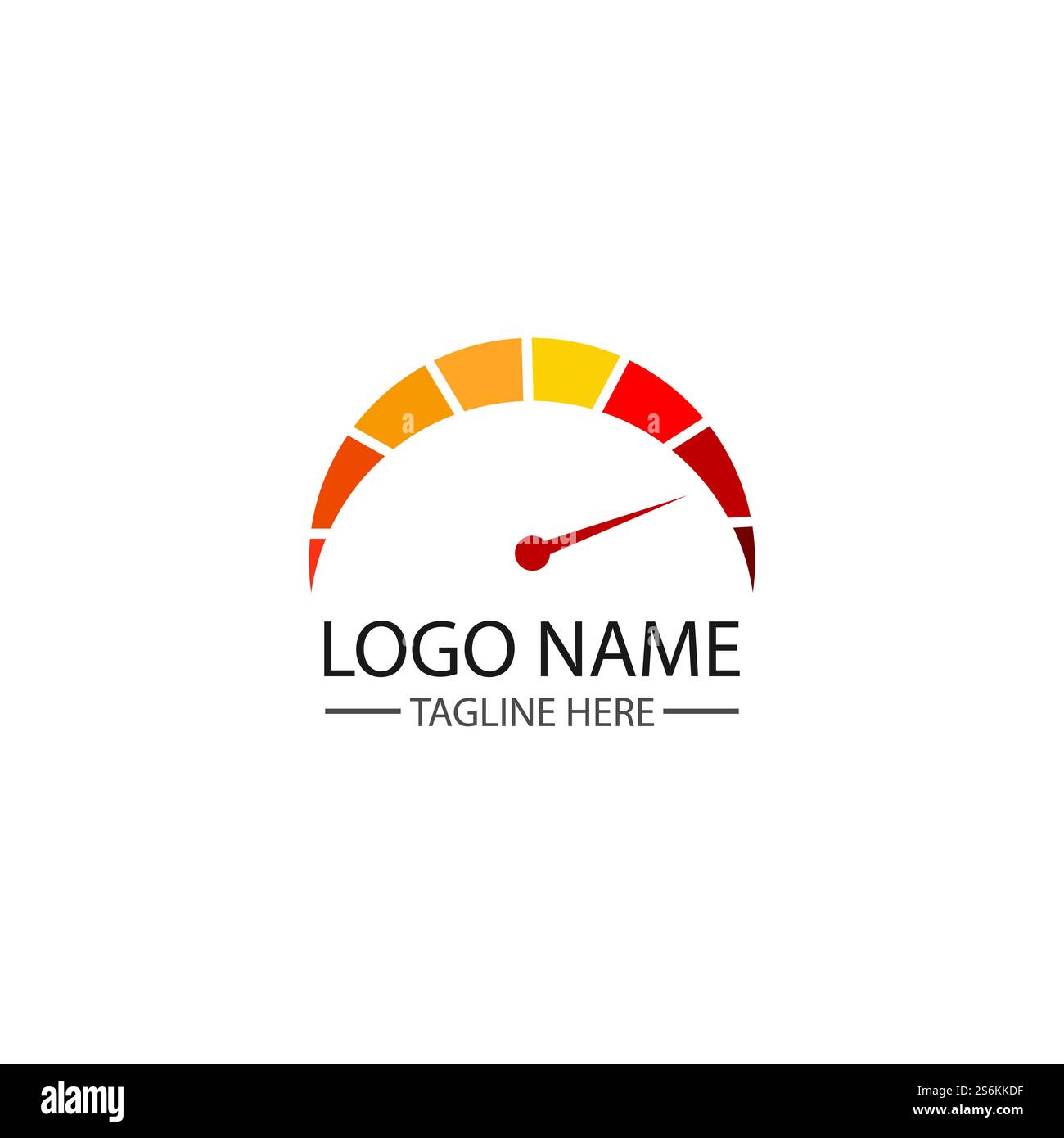 Fast Time Icon Logo Design vector Stock Vector Image & Art - Alamy