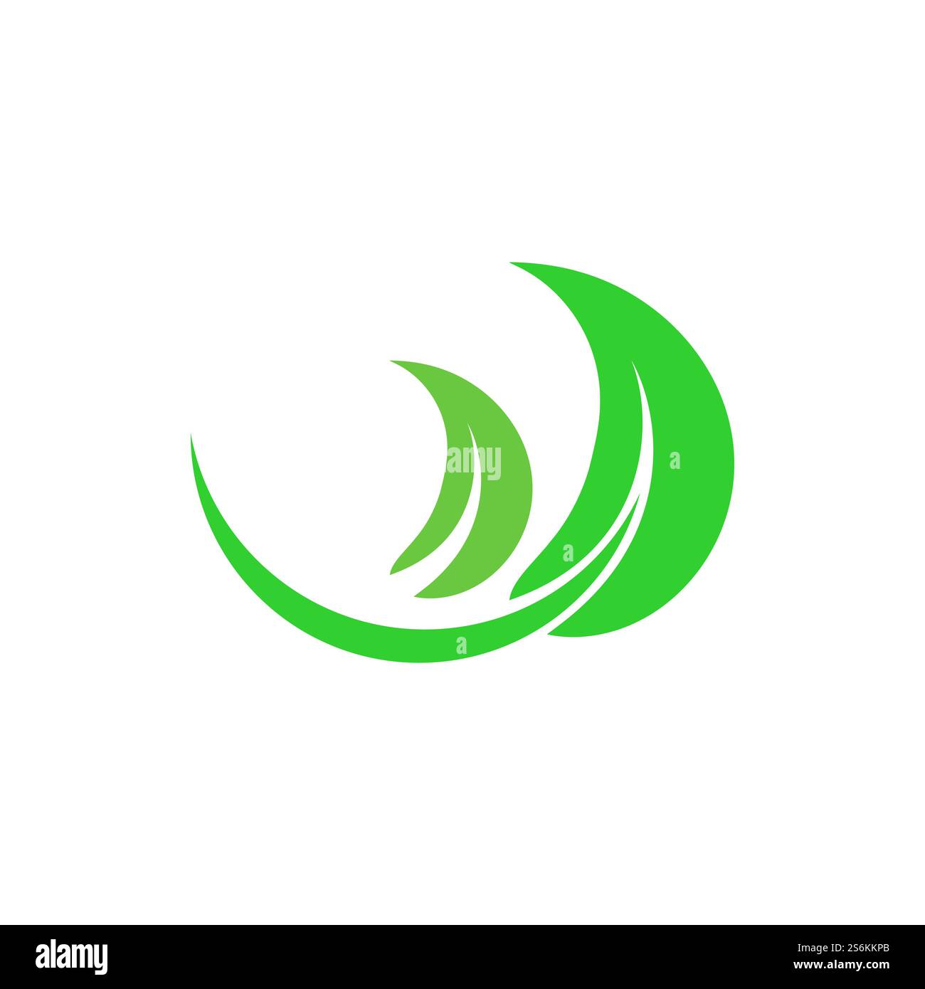 Leaf and Shutter Lens Aperture for Nature Photographer logo design ...