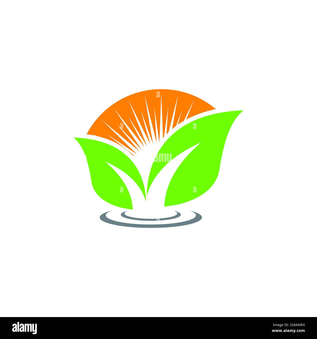 Leaf and Shutter Lens Aperture for Nature Photographer logo design ...