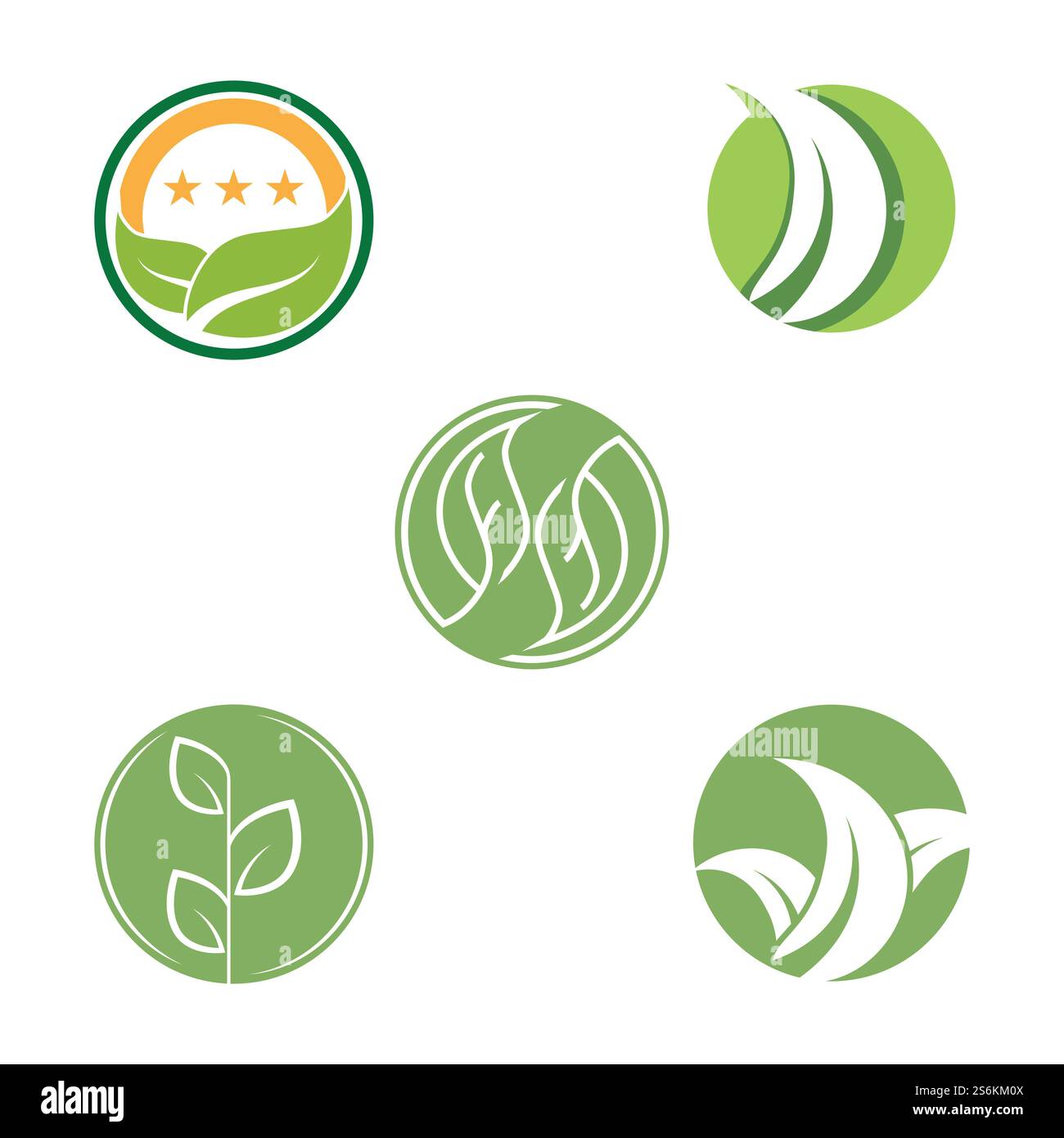 Leaf and Shutter Lens Aperture for Nature Photographer logo design ...