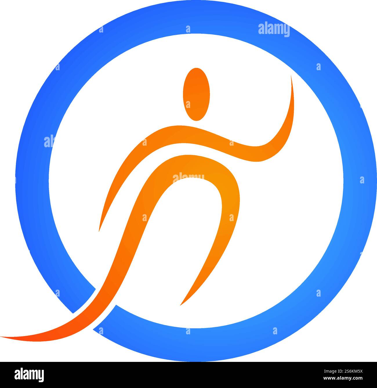 Running man logos template Stock Vector Image & Art - Alamy