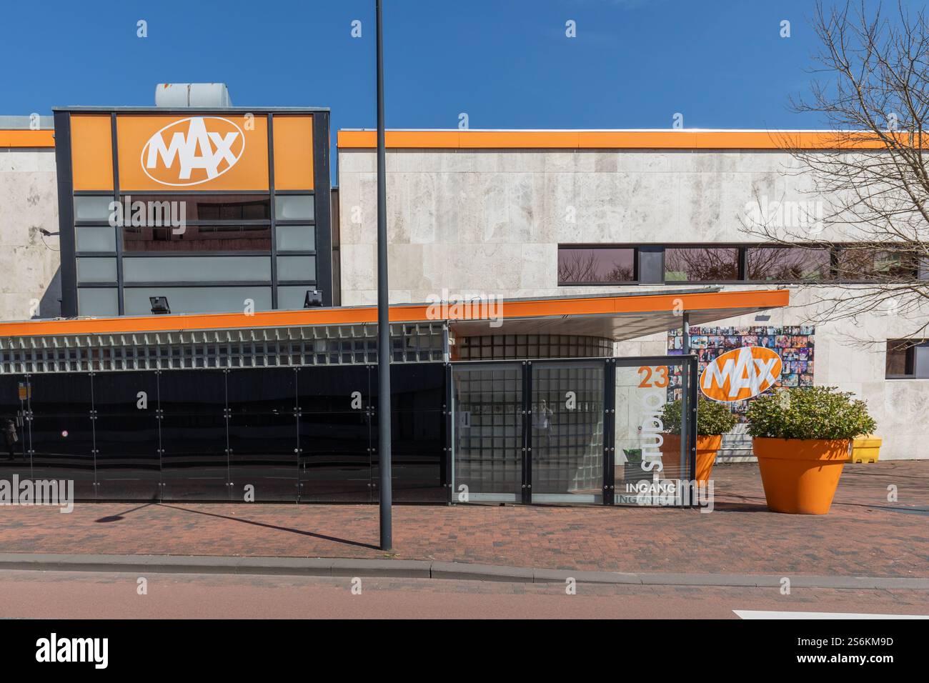 Dutch TV Studios in and around the MediaPark in Hilversum Stock Photo ...