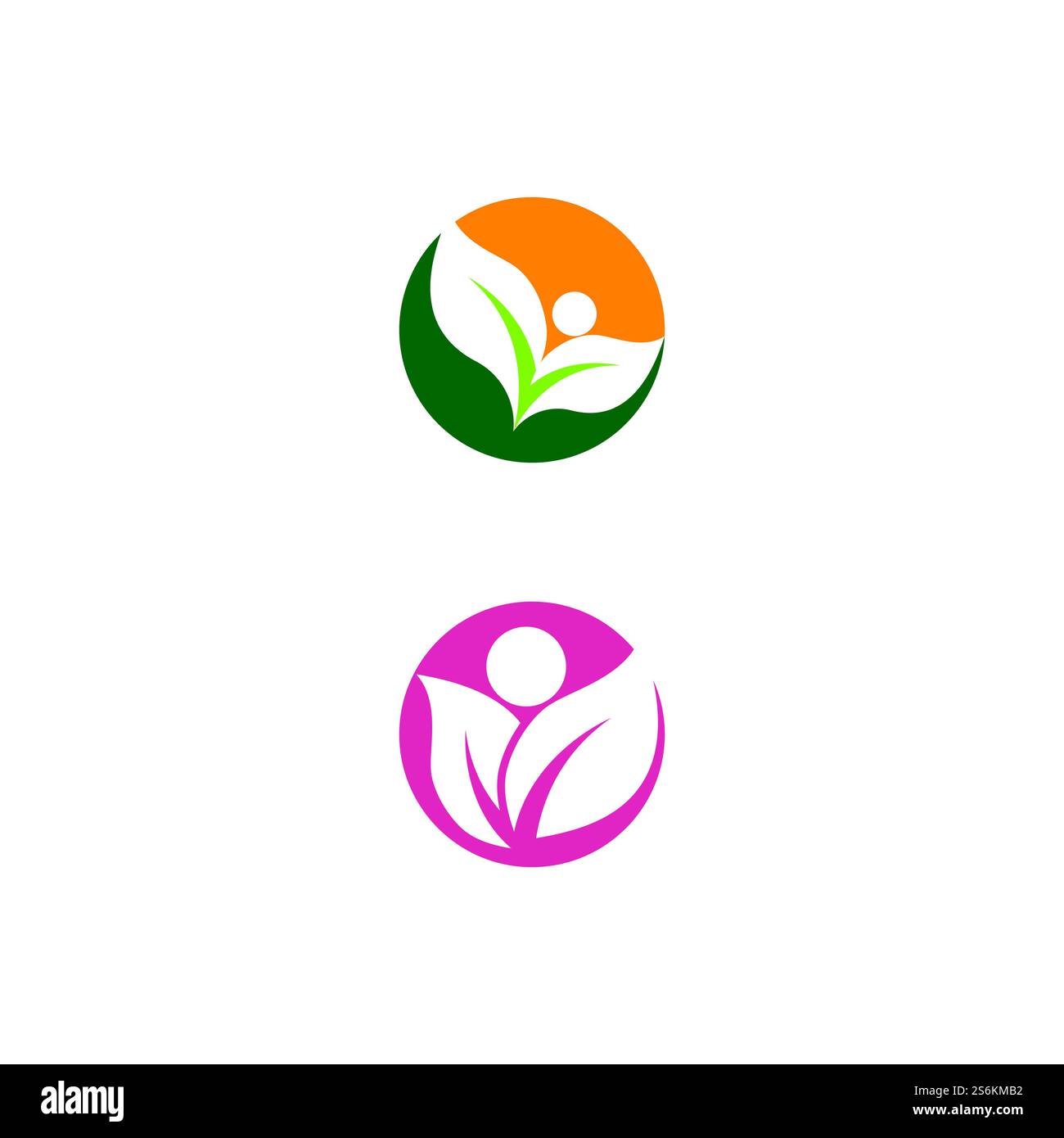 Leaf and Shutter Lens Aperture for Nature Photographer logo design ...