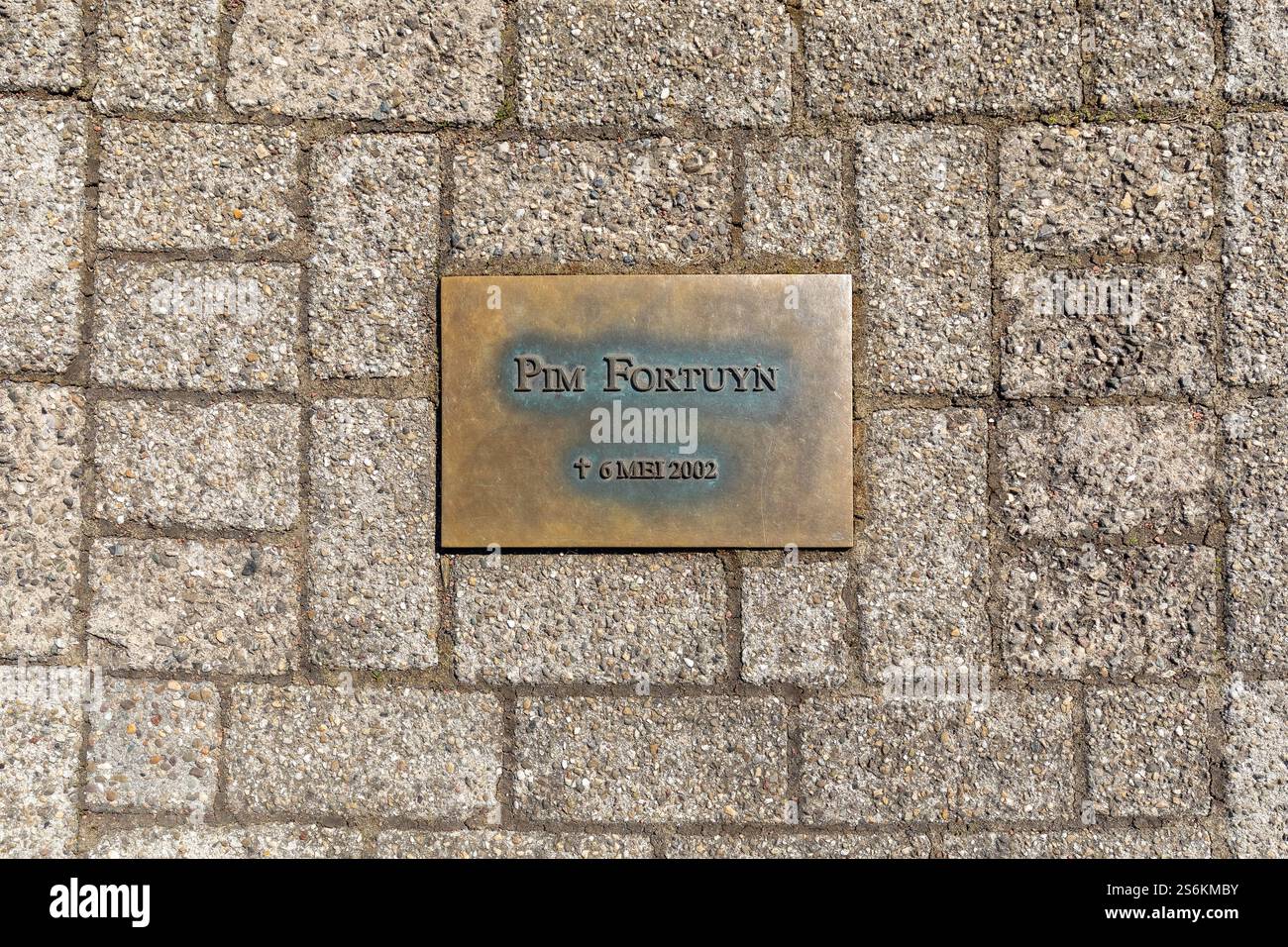 Dutch Politician Pim Fortuyn was murdered at the Mediapark in Hilversum ...
