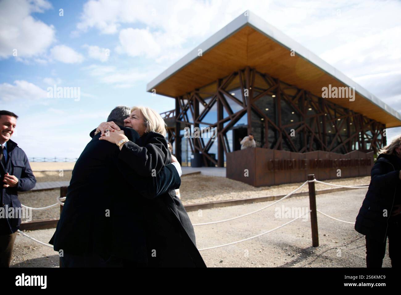 The Minister of Culture and Sports of the Junta de Andalucía, Patricia ...