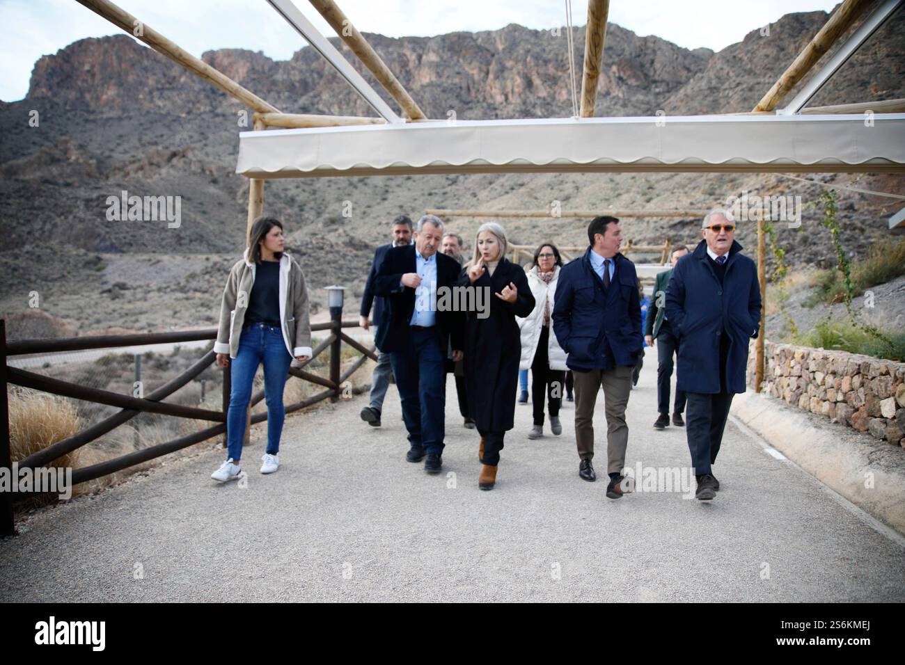 The Minister of Culture and Sports of the Junta de Andalucía, Patricia ...