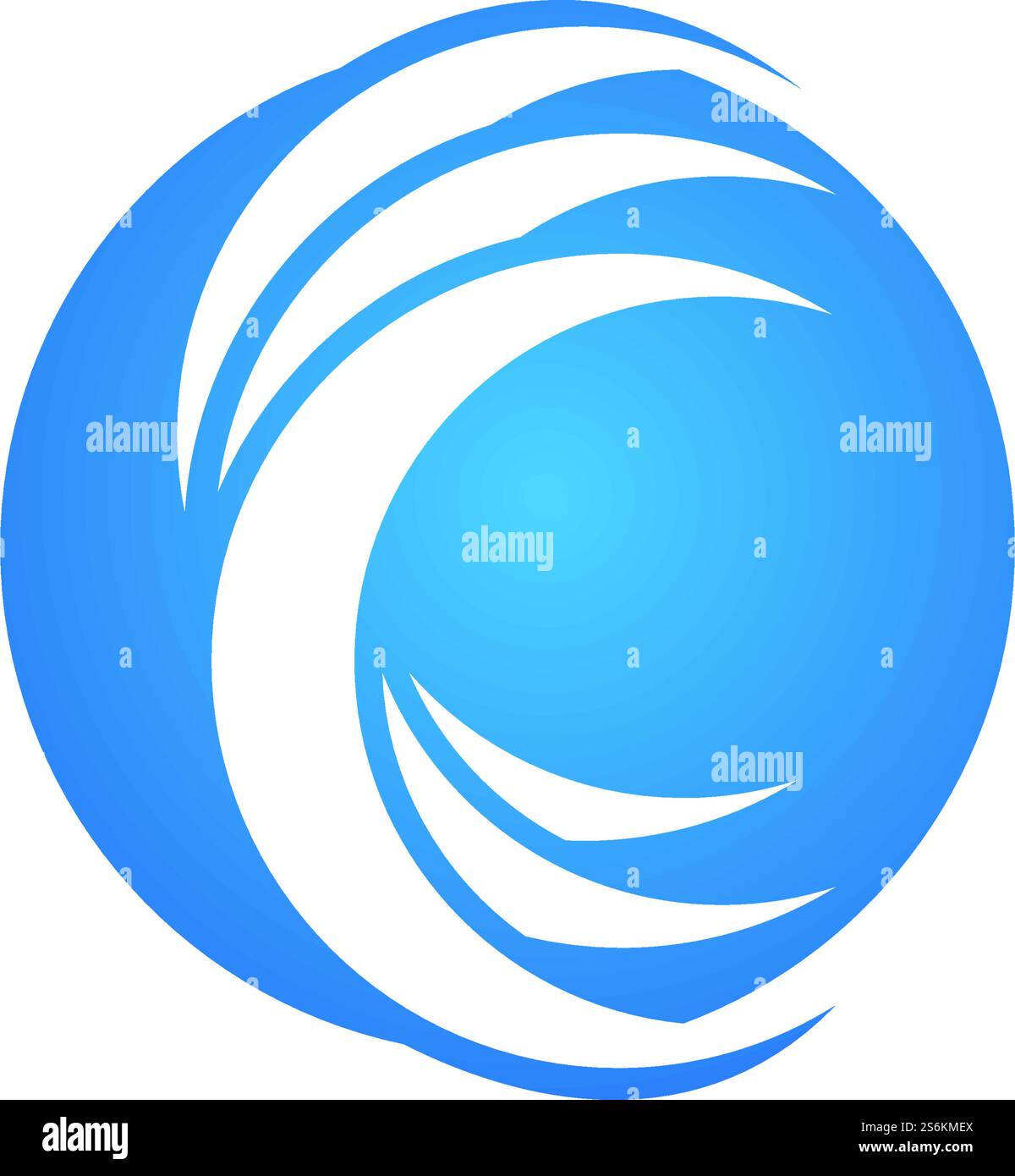 C wave logos symbol Stock Vector Image & Art - Alamy