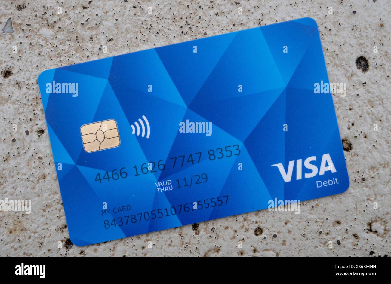 Trier, Germany. 17th Jan, 2025. The photo shows a sample card of a so ...