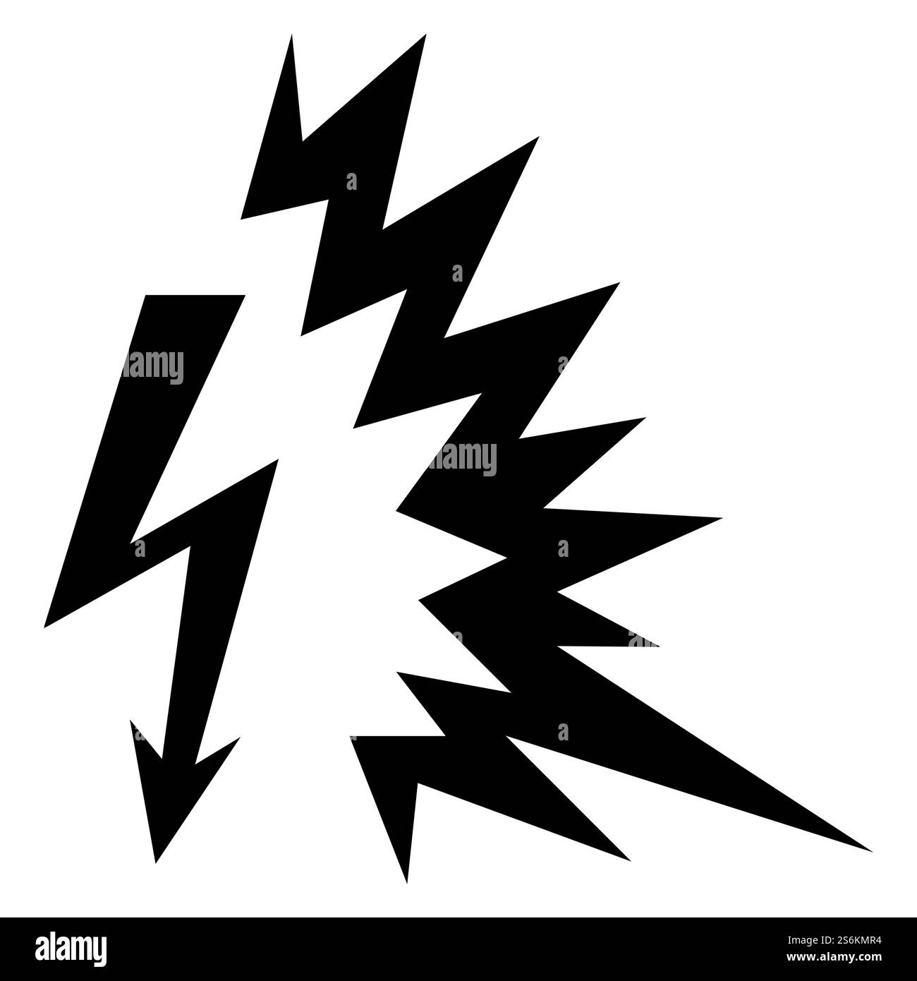 Arc Flash Symbol Sign Isolate On White Background,Vector Illustration ...
