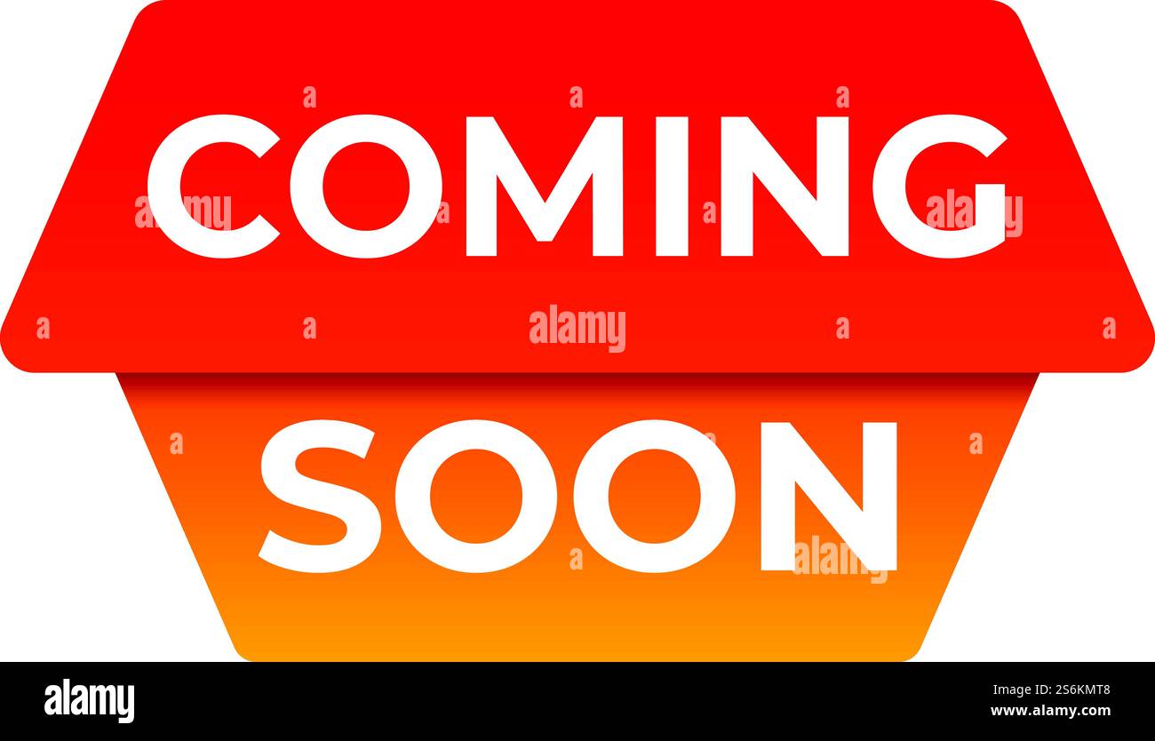 Coming soon advertisement icon. Cartoon of Coming soon advertisement ...