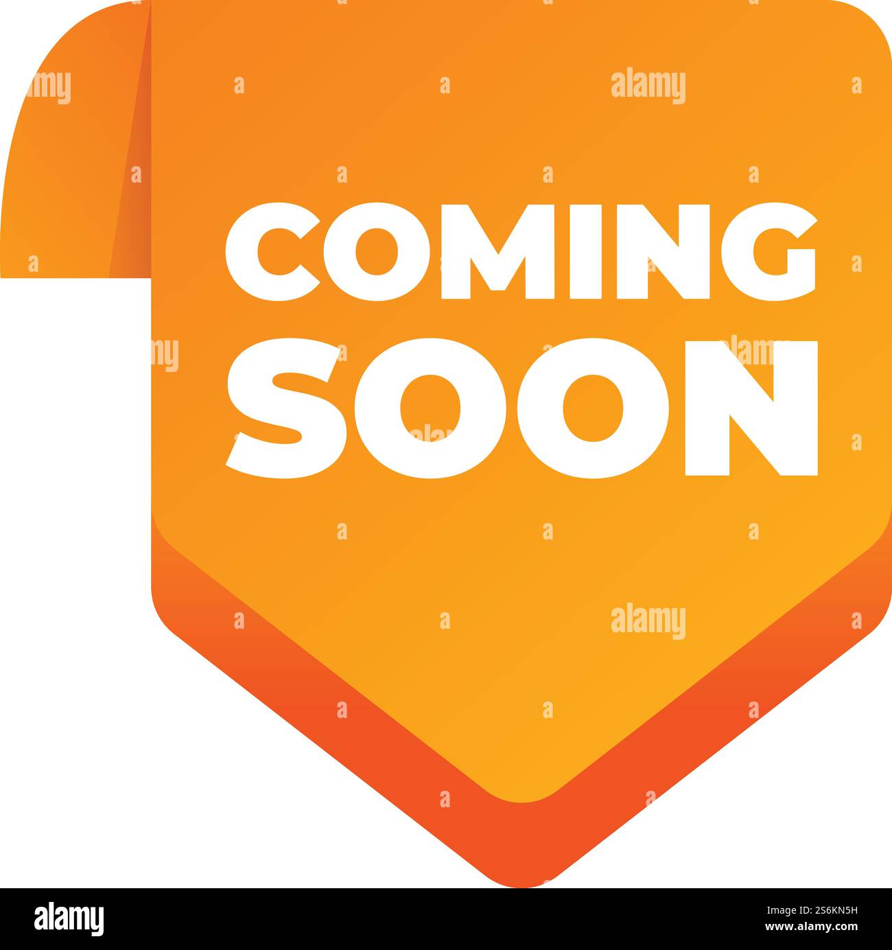 Coming soon informing icon. Cartoon of Coming soon informing vector ...