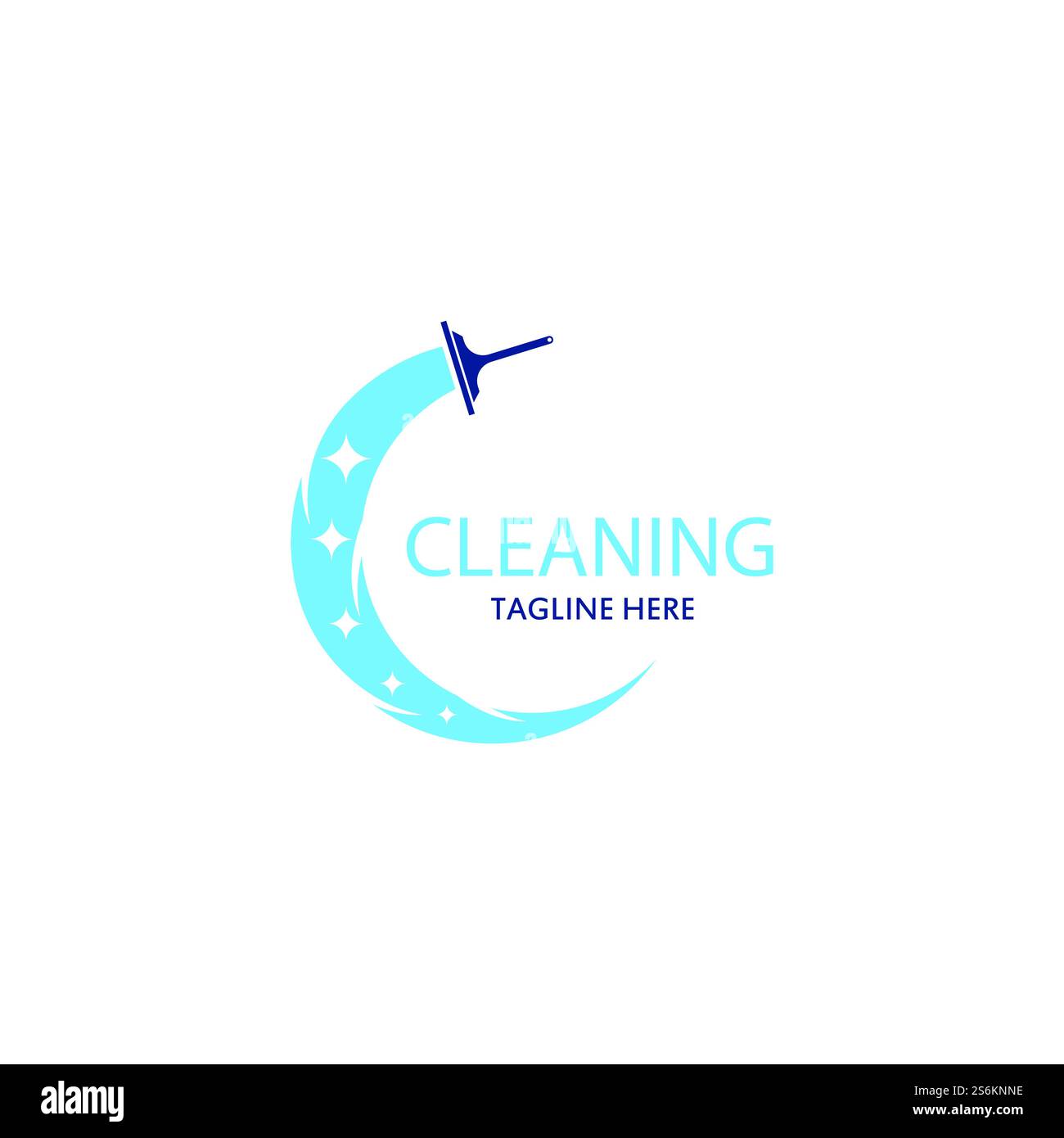 Cleaning logo and symbol illustration vector template Stock Vector ...