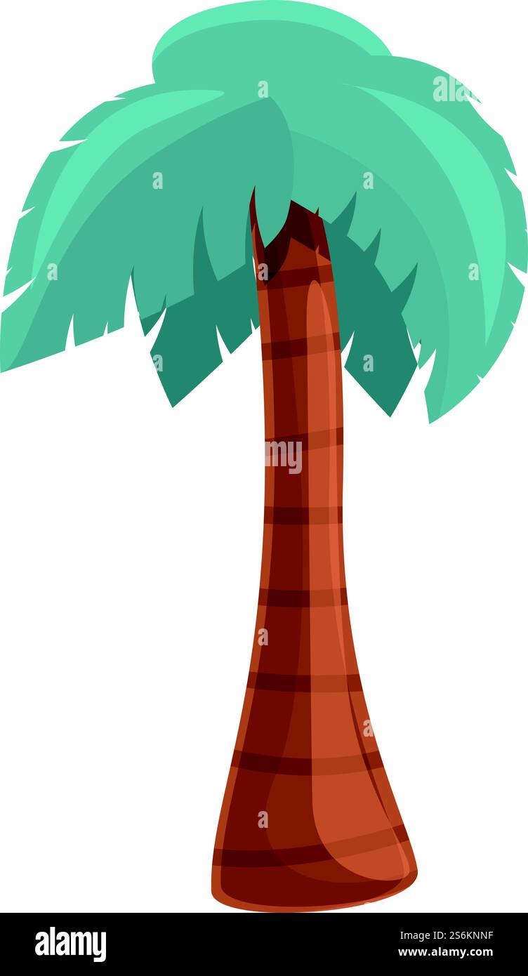 Palm beach icon. Cartoon of Palm beach vector icon for web design ...