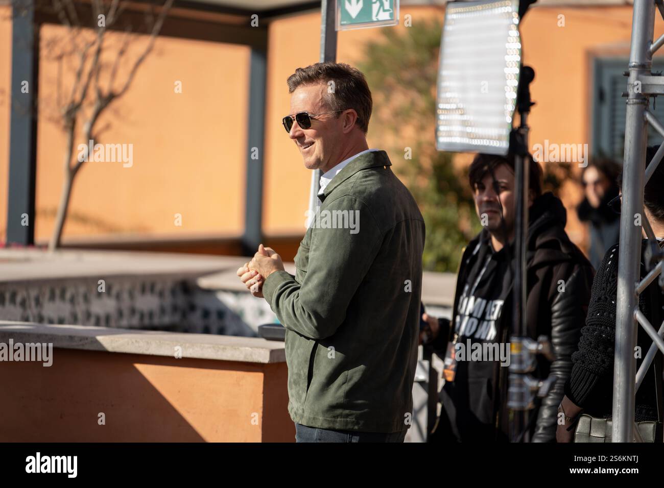 Rome, Italy. 17th Jan, 2025. Edward Norton attends the ''A Complete ...